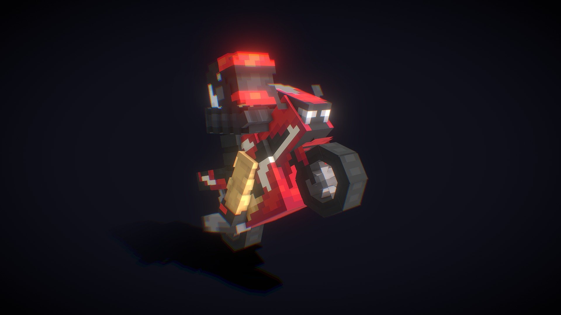 Wheelie on a Honda cbr500r - 3D model by musabshaikh43 [13a012b ...