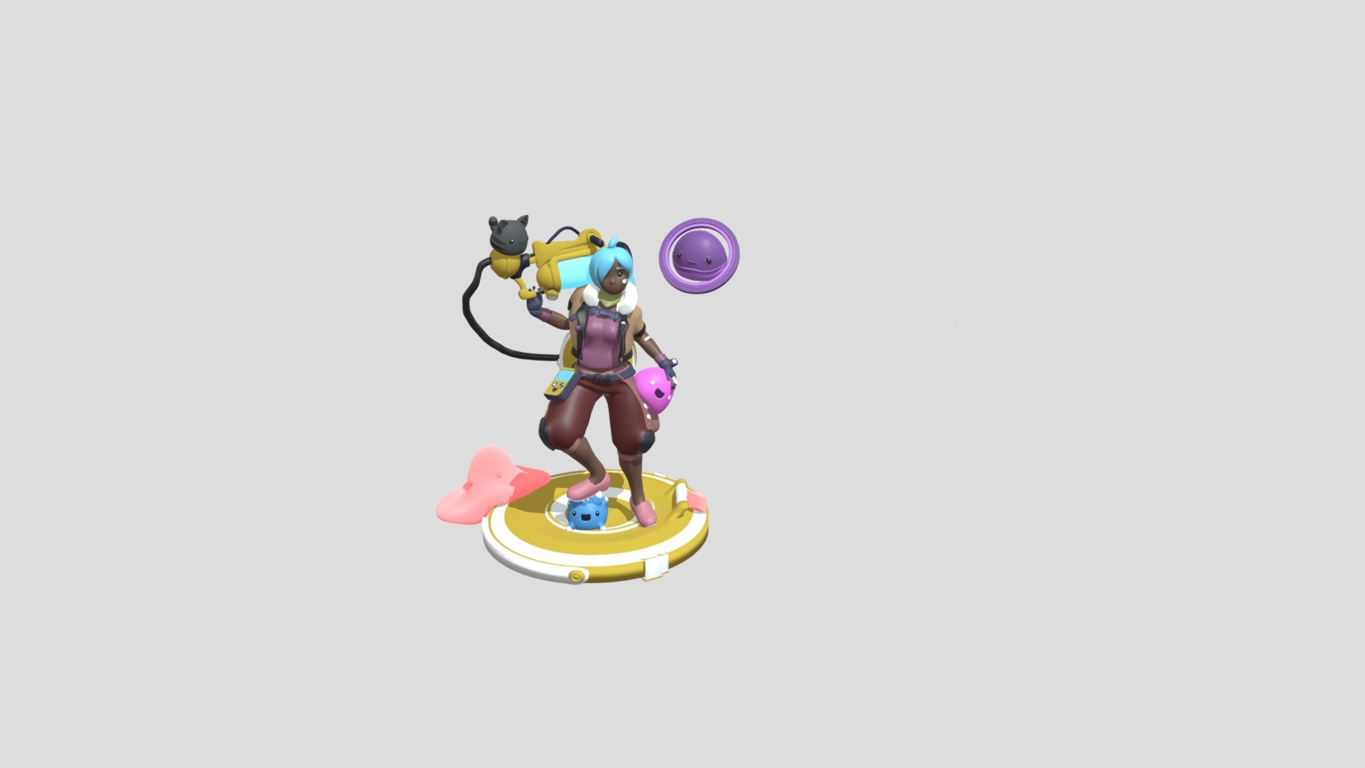 Slime rancher - 3D model by foxiscraft [13a01ad] - Sketchfab