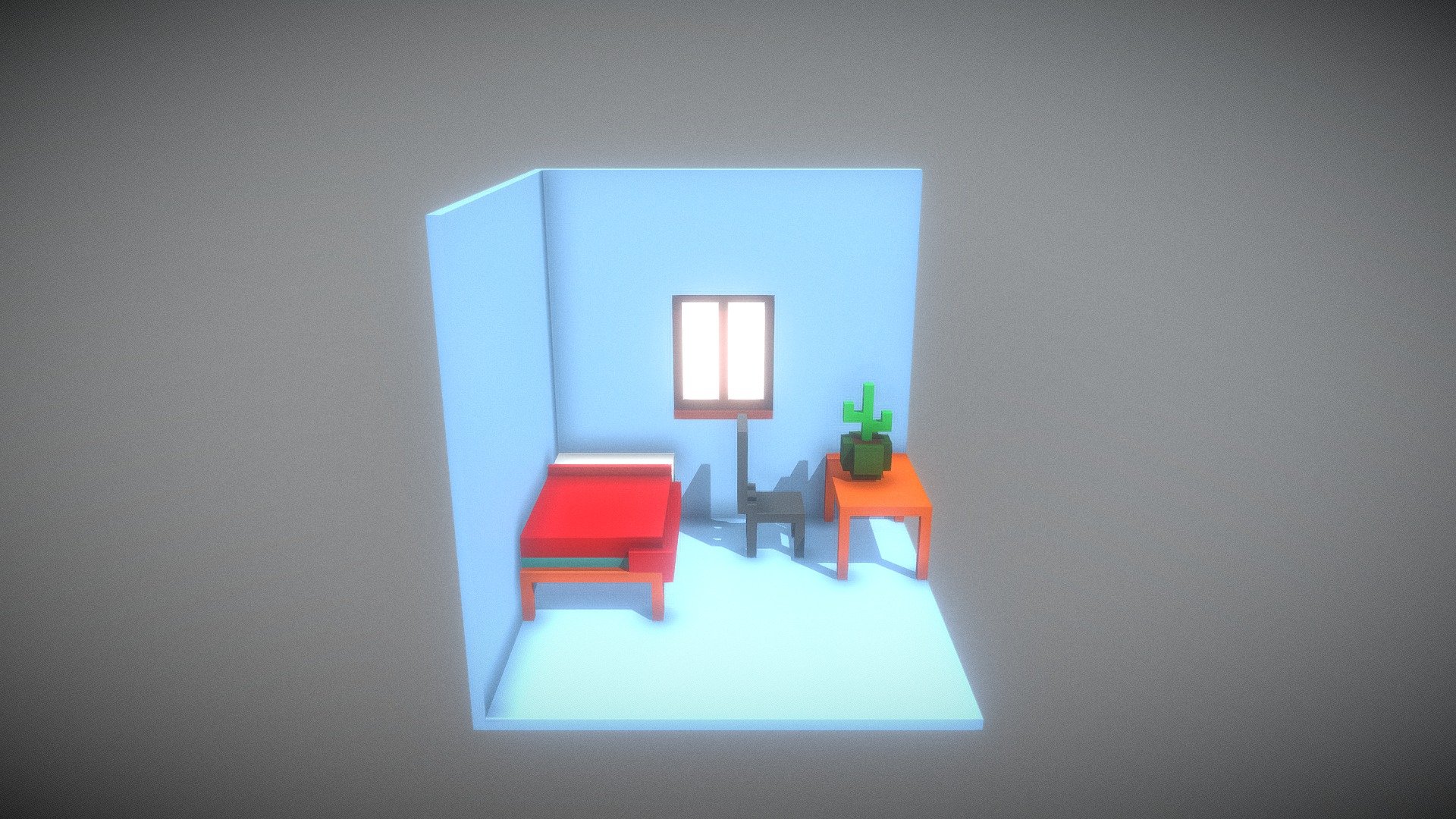 room - Download Free 3D model by paiintrok [13a03b4] - Sketchfab