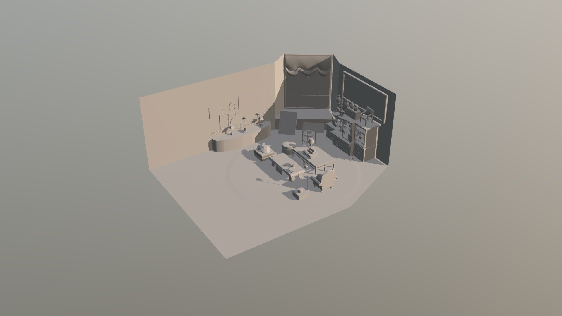 graduation project - 3D model by mingi_seol [13a0764] - Sketchfab