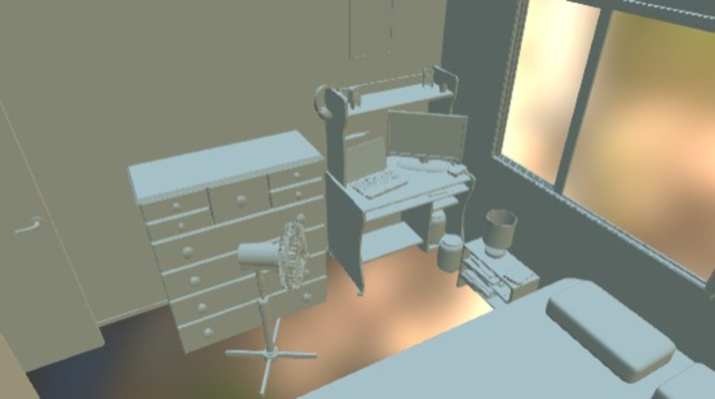 My Room - Download Free 3D model by pythagean [13a0c6d] - Sketchfab