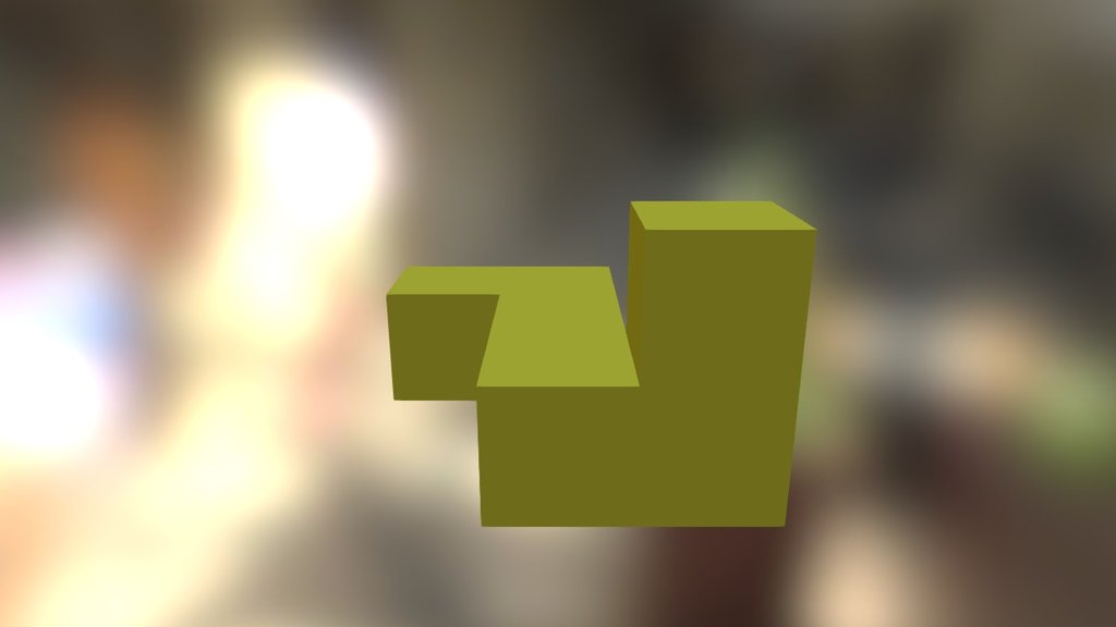 Yellow Part - 3D model by cvarghe9 [13a0d4c] - Sketchfab