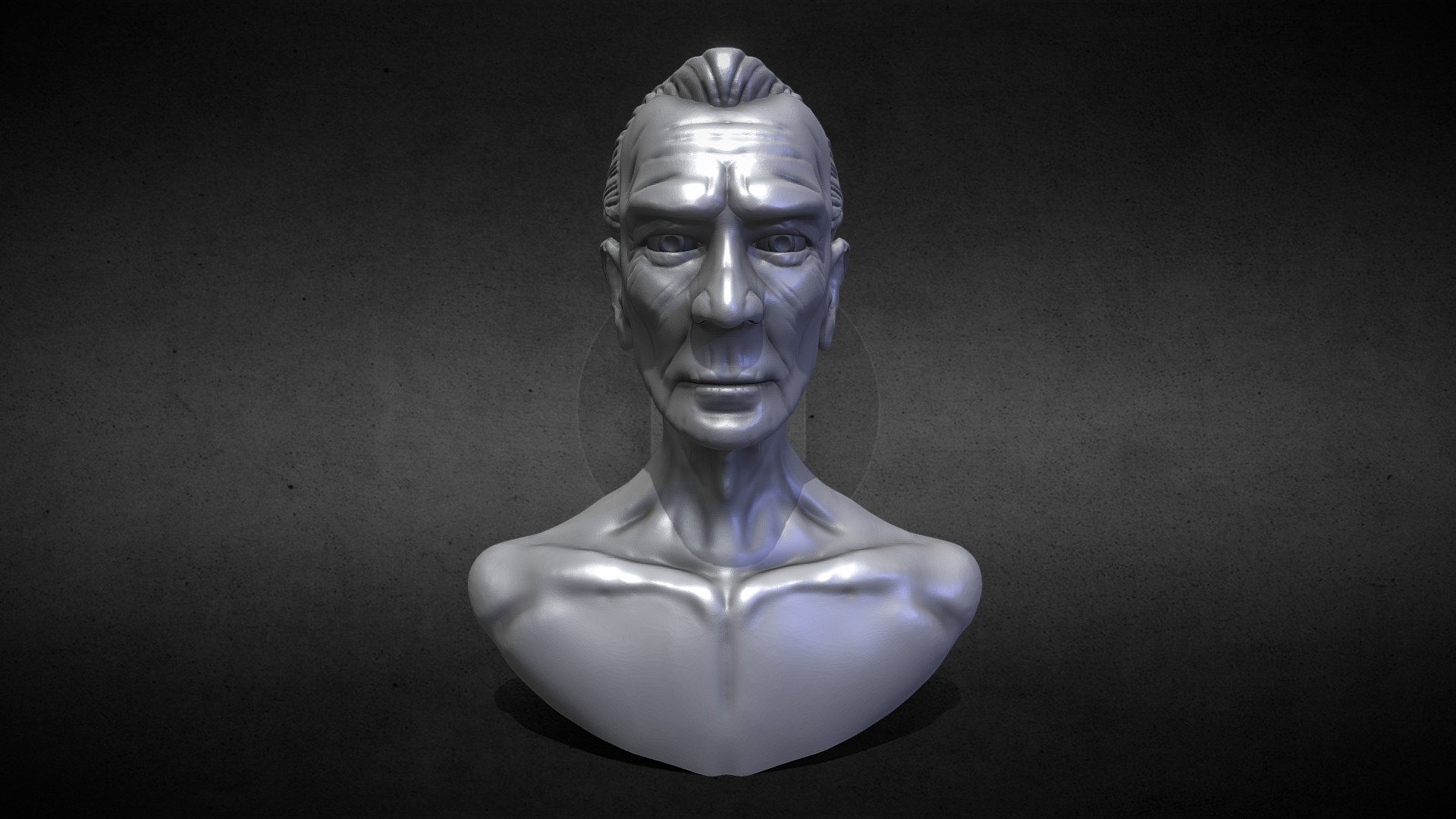 Bust Sketch - Buy Royalty Free 3D model by 3DGuimaraes [13a1078 ...