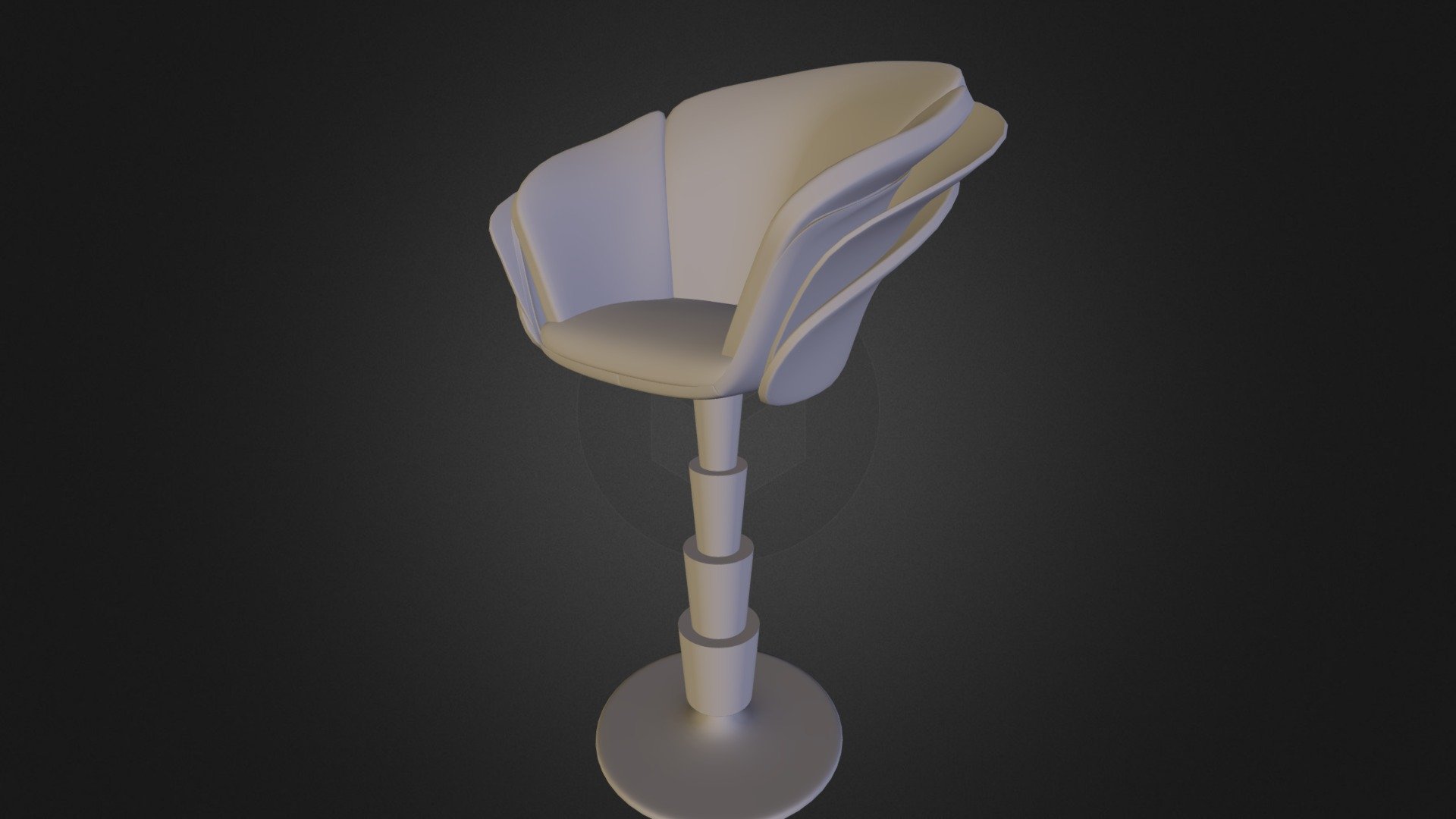 Stool V1 - 3D model by joaoviz [13a1441] - Sketchfab