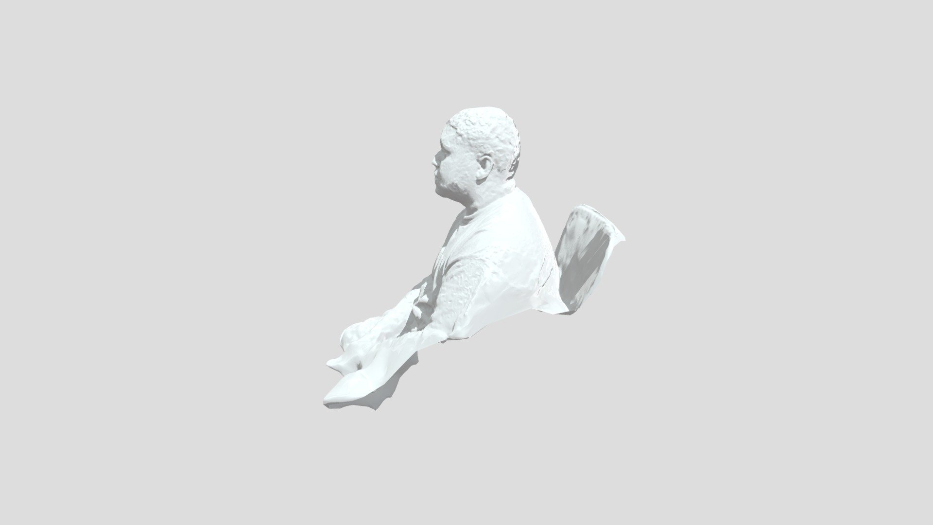 SelfPortrait - 3D model by Adixon [13a1d52] - Sketchfab