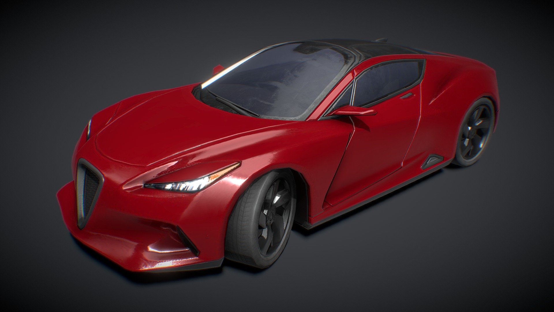 ZET ONE CONCEPT CIVILIAN V.1 - Download Free 3D model by TSB3DMODELS ...