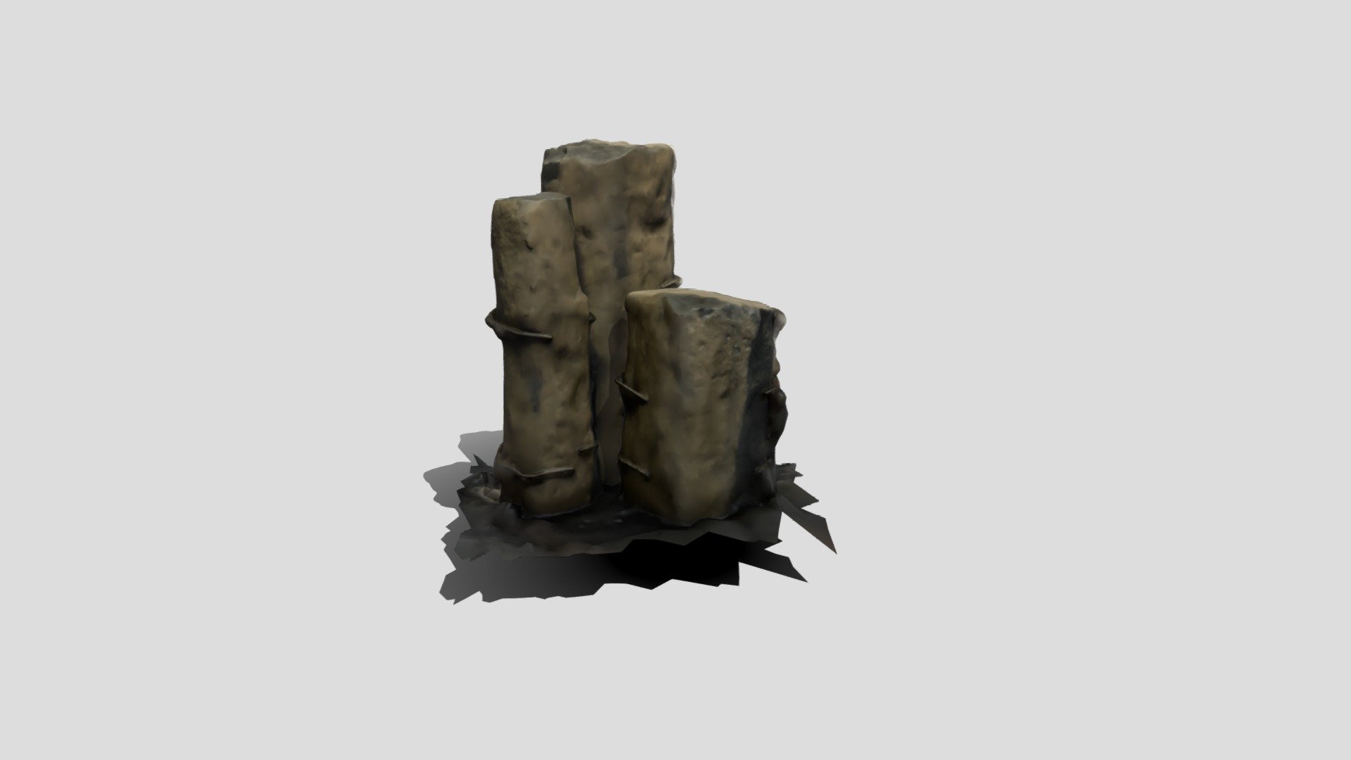 BATU BASALT - 3D model by Panji26 [13a2253] - Sketchfab