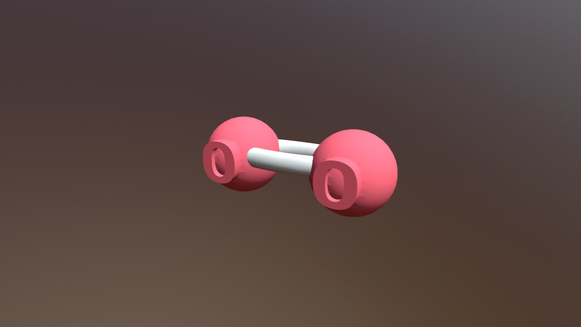 Oxygen Gas - 3D model by Science7 [13a2549] - Sketchfab
