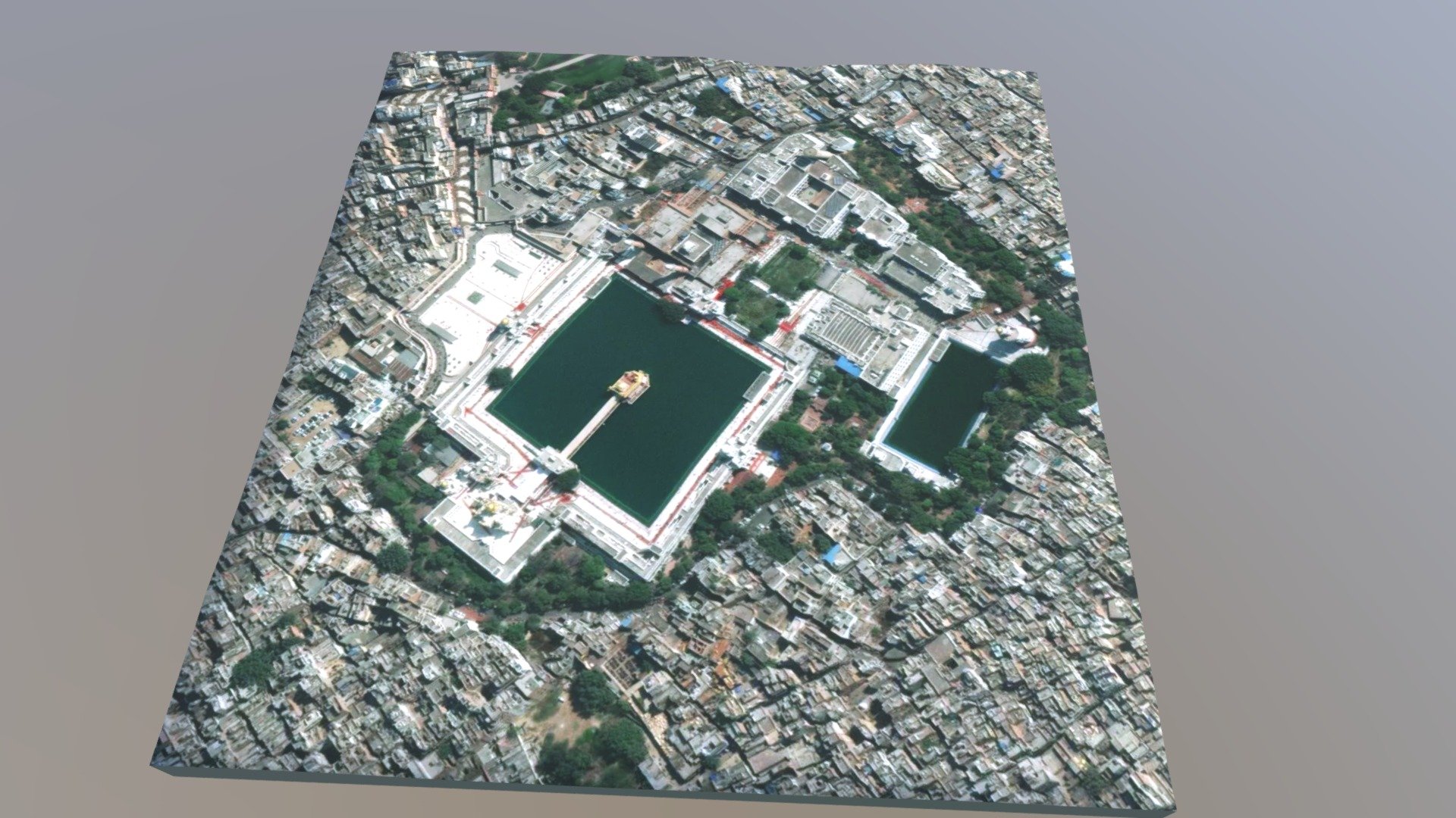 Golden_Temple - 3D model by Map My India (@rajan.kumar1993) [13a340f ...