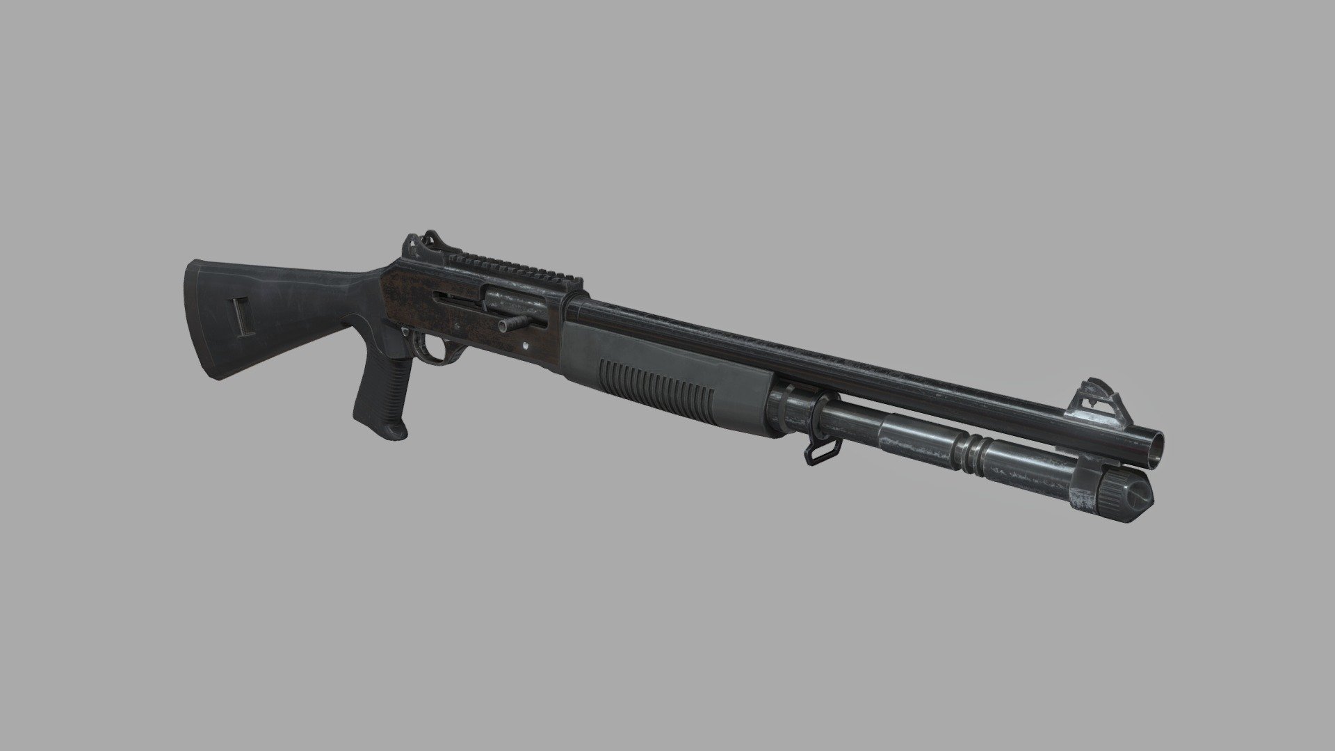 FPS Guns 4K - Shotgun 2 - Buy Royalty Free 3D model by Heart State ...