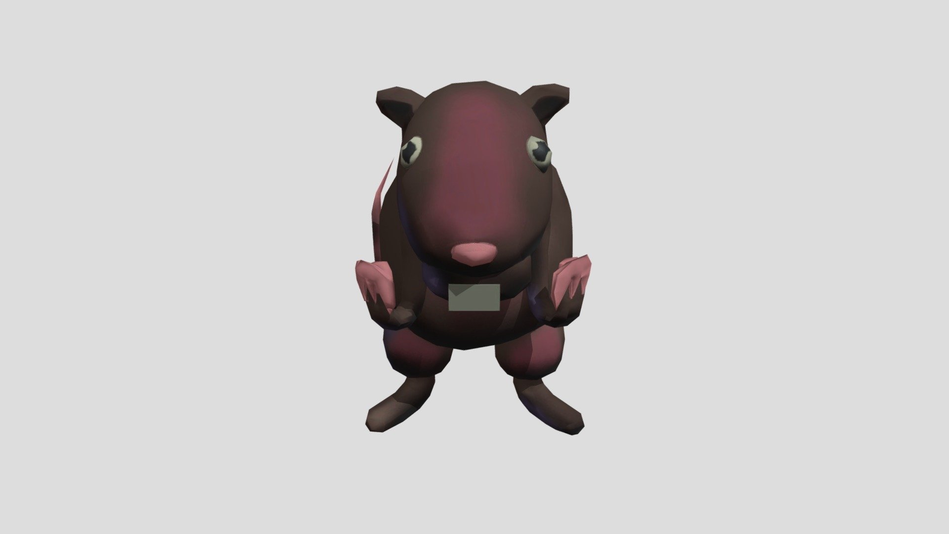 Ratatin gaming 3d real no fake - Download Free 3D model by Milaan ...