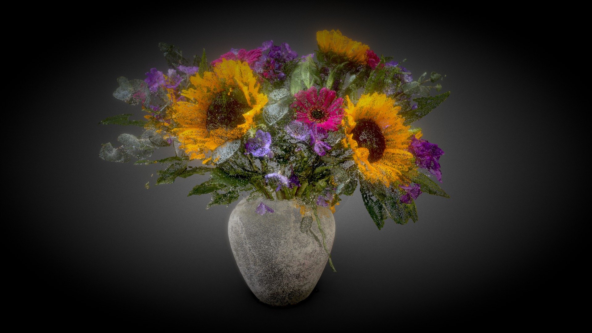 Flower Point Cloud Photogrammetry - Download Free 3D model by Moshe Caine (@moshecaine) [13a409d ...
