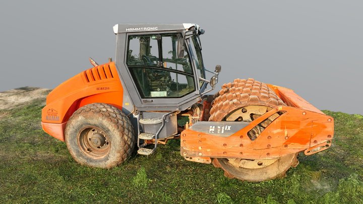 Compactor 3D models - Sketchfab