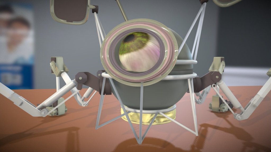 Robot Lab - 3D model by jairofula [13a4d4a] - Sketchfab