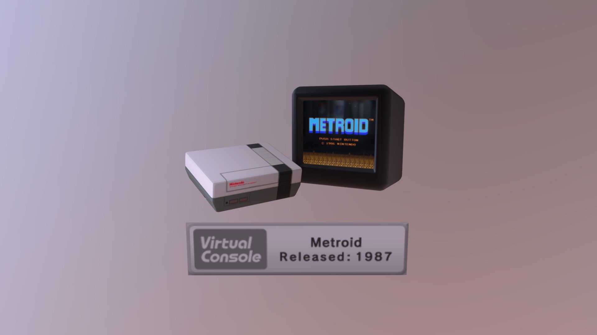 Nintendo Entertainment System - 3D model by alexreed12345 [13a4e81 ...