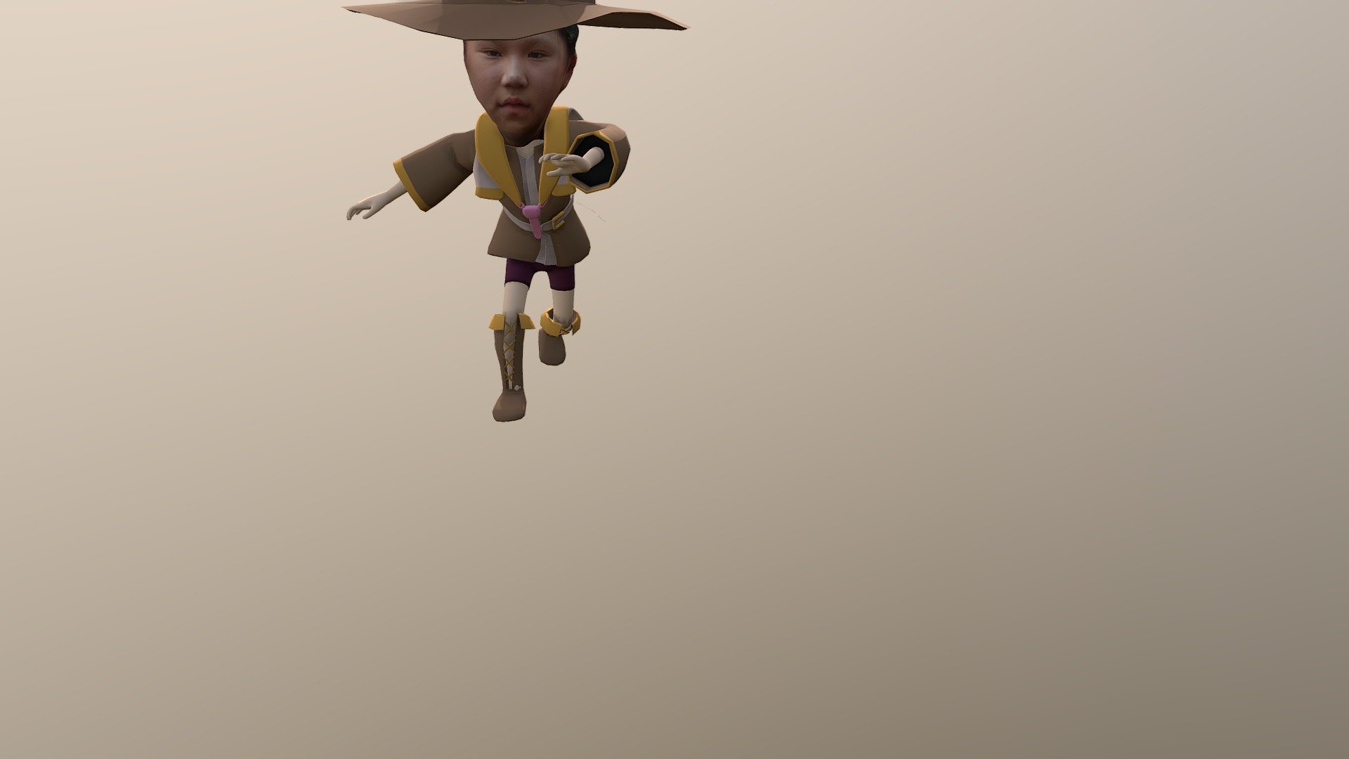 石籬聖若望天主教小學 polly_01 - 3D model by ICTINPE [13a4f9b] - Sketchfab