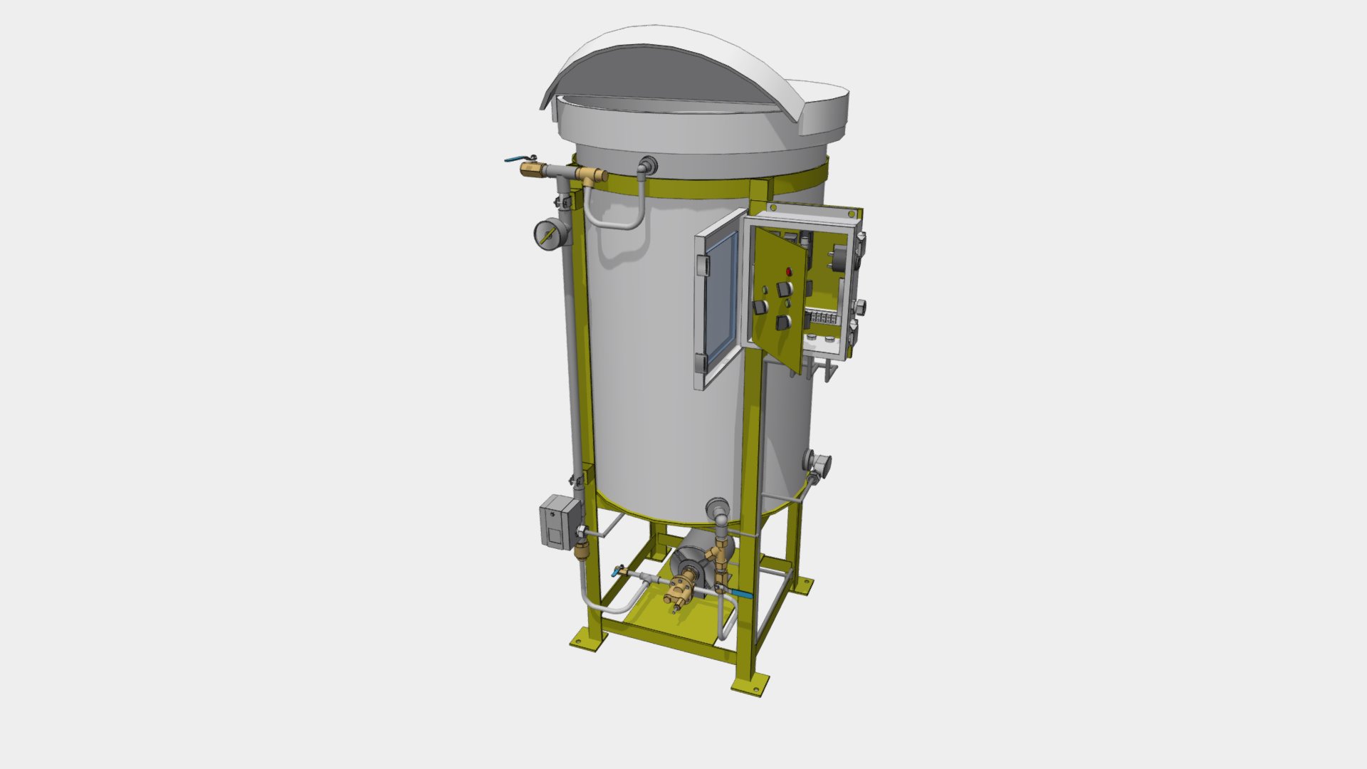 GP55 - 3D model by Jameschiado [13a508e] - Sketchfab