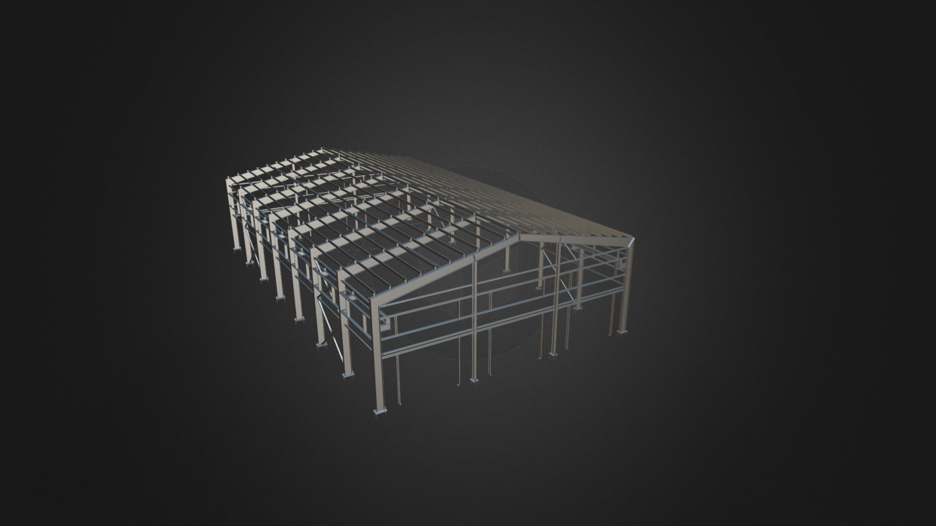 24x42 - 3D model by Steel-buildings [13a551a] - Sketchfab