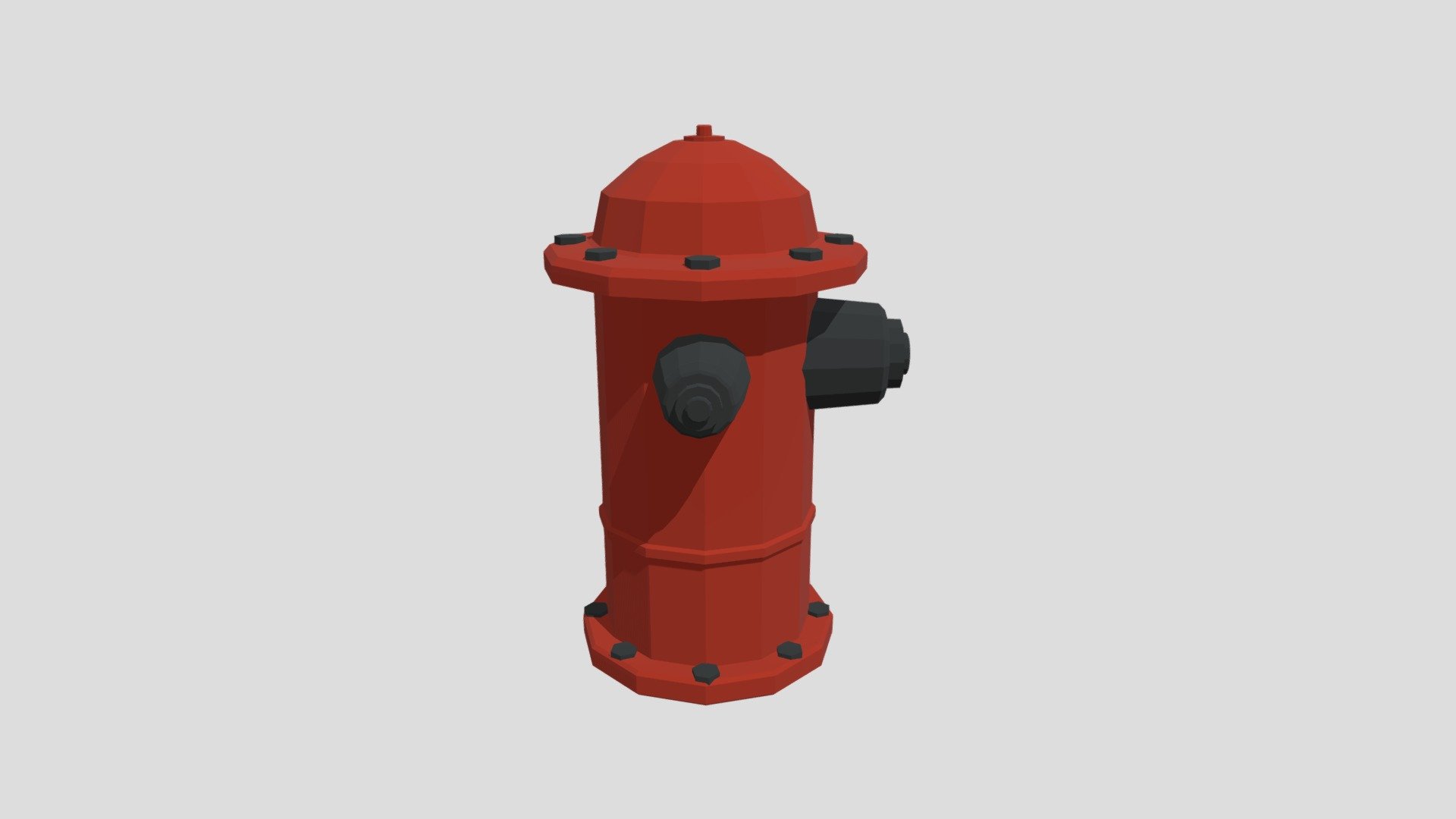 Free Low Poly Fire Hydrant - Download Free 3D model by Tigas (@tigasM ...