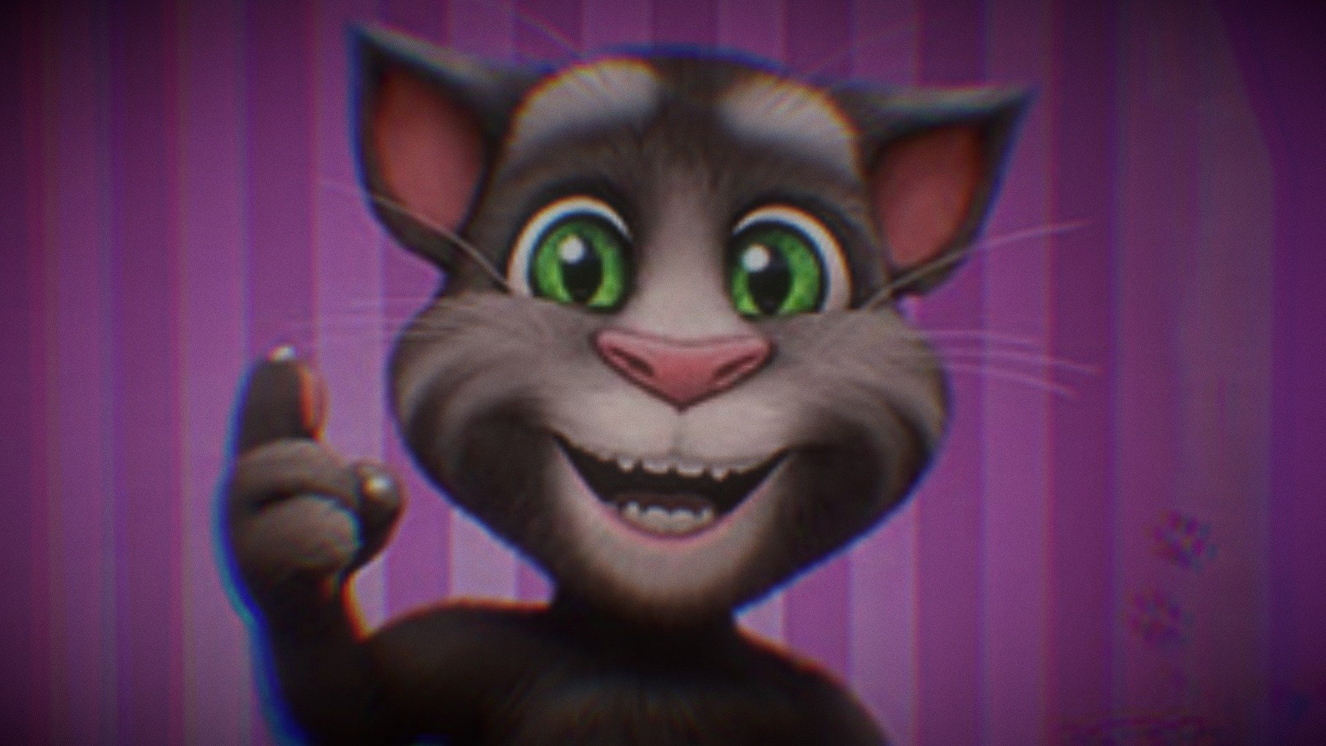Talking Tom VR (Talking tom makes a behind the s - Download Free 3D ...
