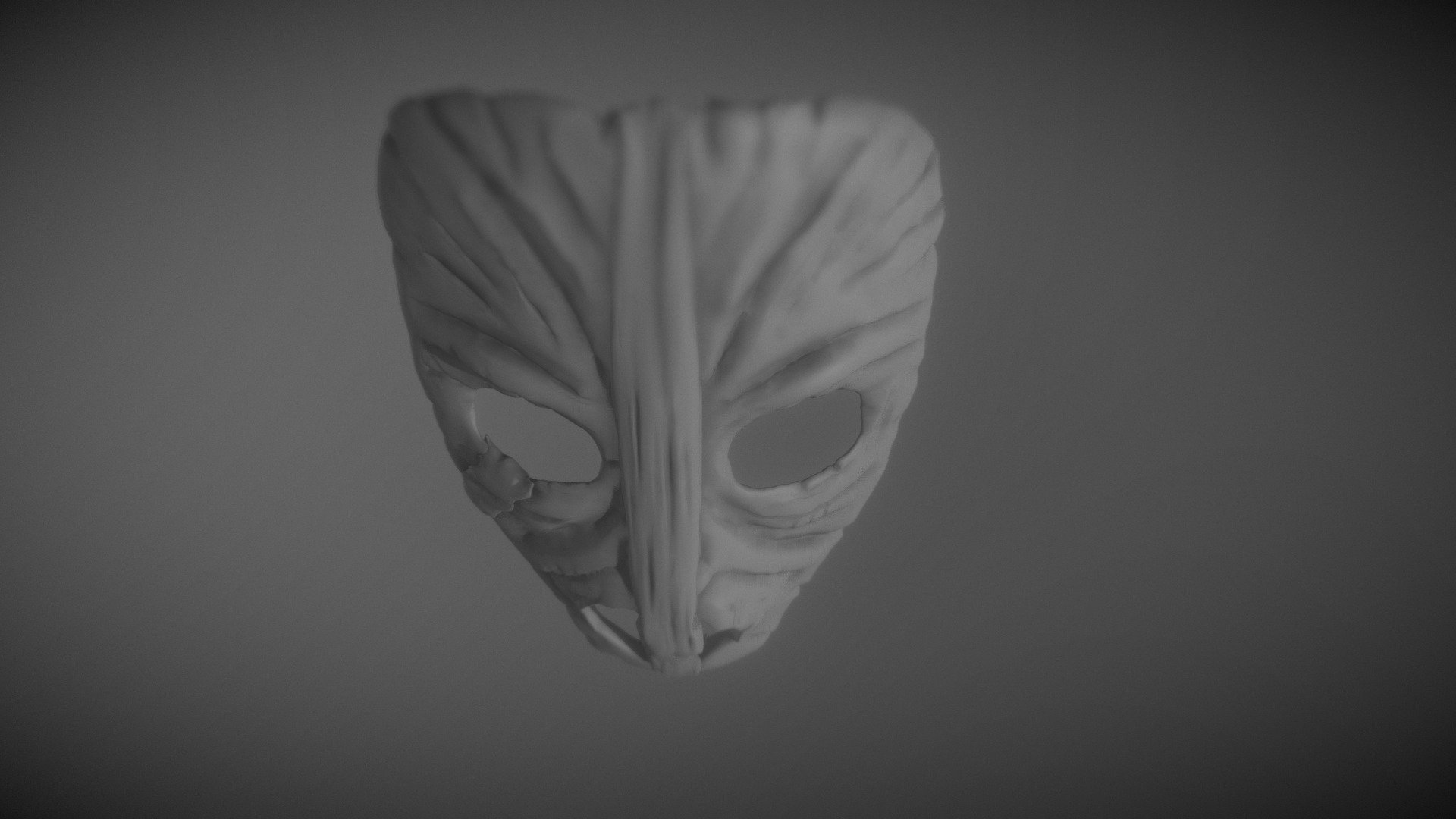 Mask - 3D model by ErikSchoonbeek [13a6ad1] - Sketchfab