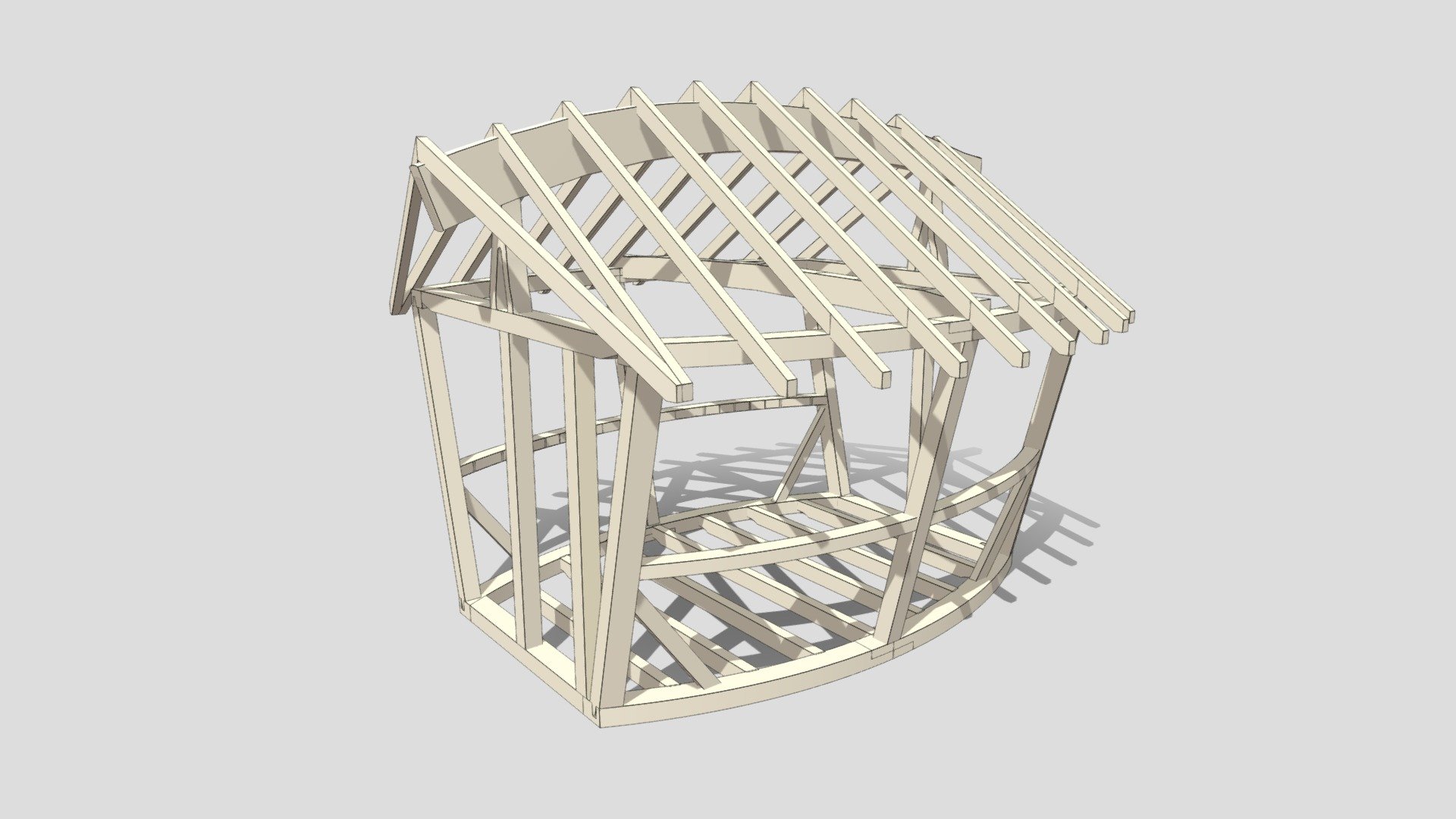 Hobbit House Oct 21 - 3D model by springpt [13a6c0b] - Sketchfab