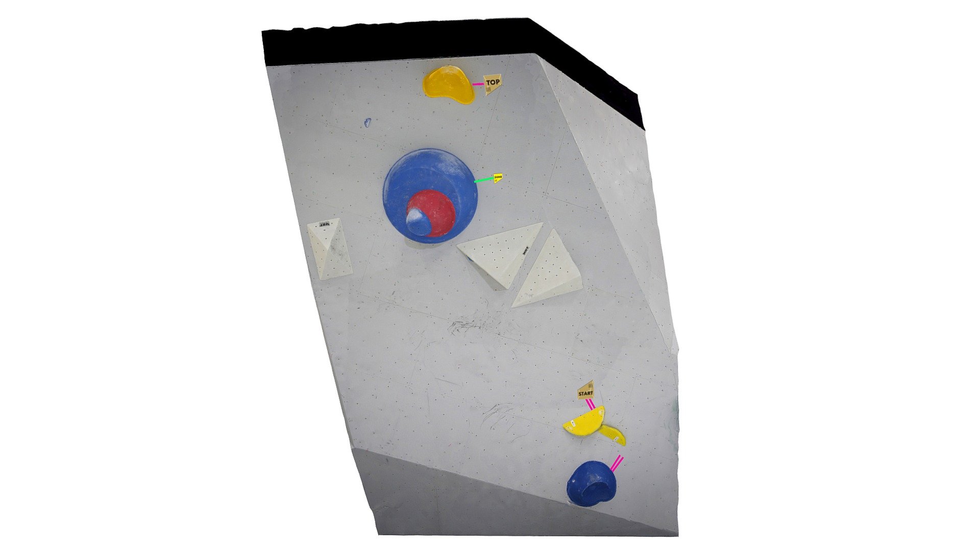 IFSC WCH - 2019 Bouldering Final MB - 3D model by OnlineObservation ...