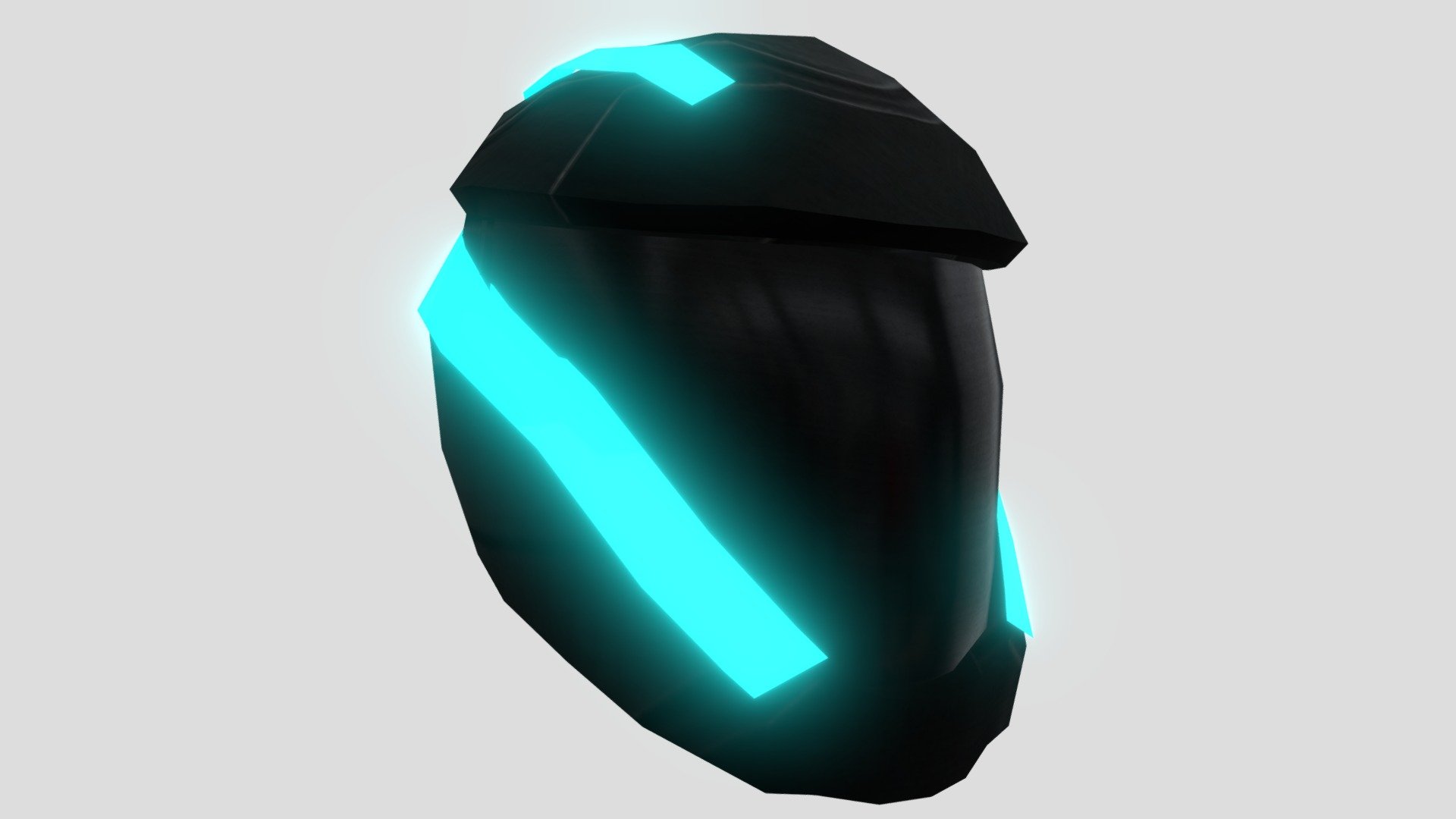 Tron Beta Helmet - Download Free 3D model by SpringSociety ...