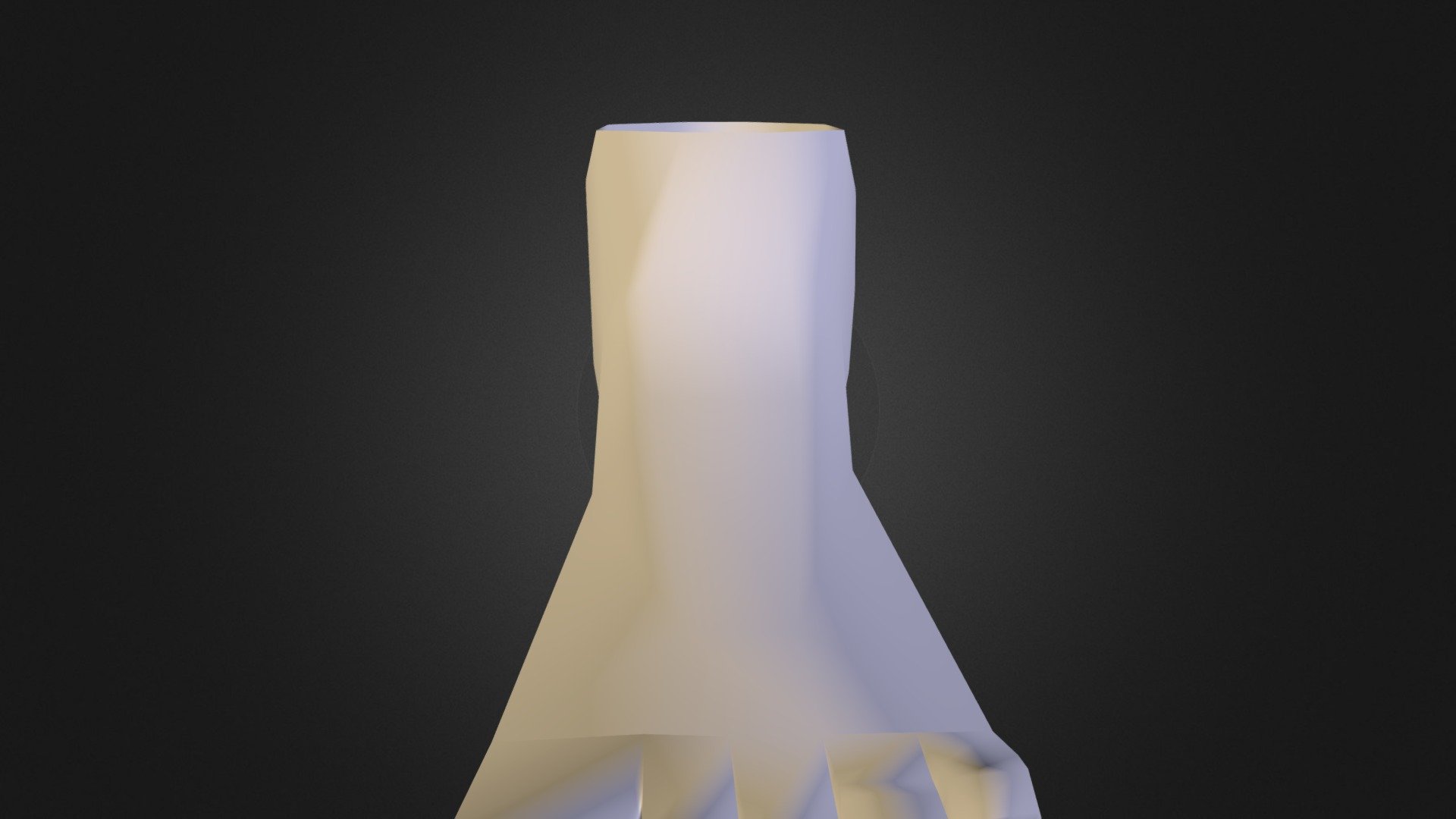 Assessment One - Part Three - Foot - 3D model by nicjones206378_3dan305 ...