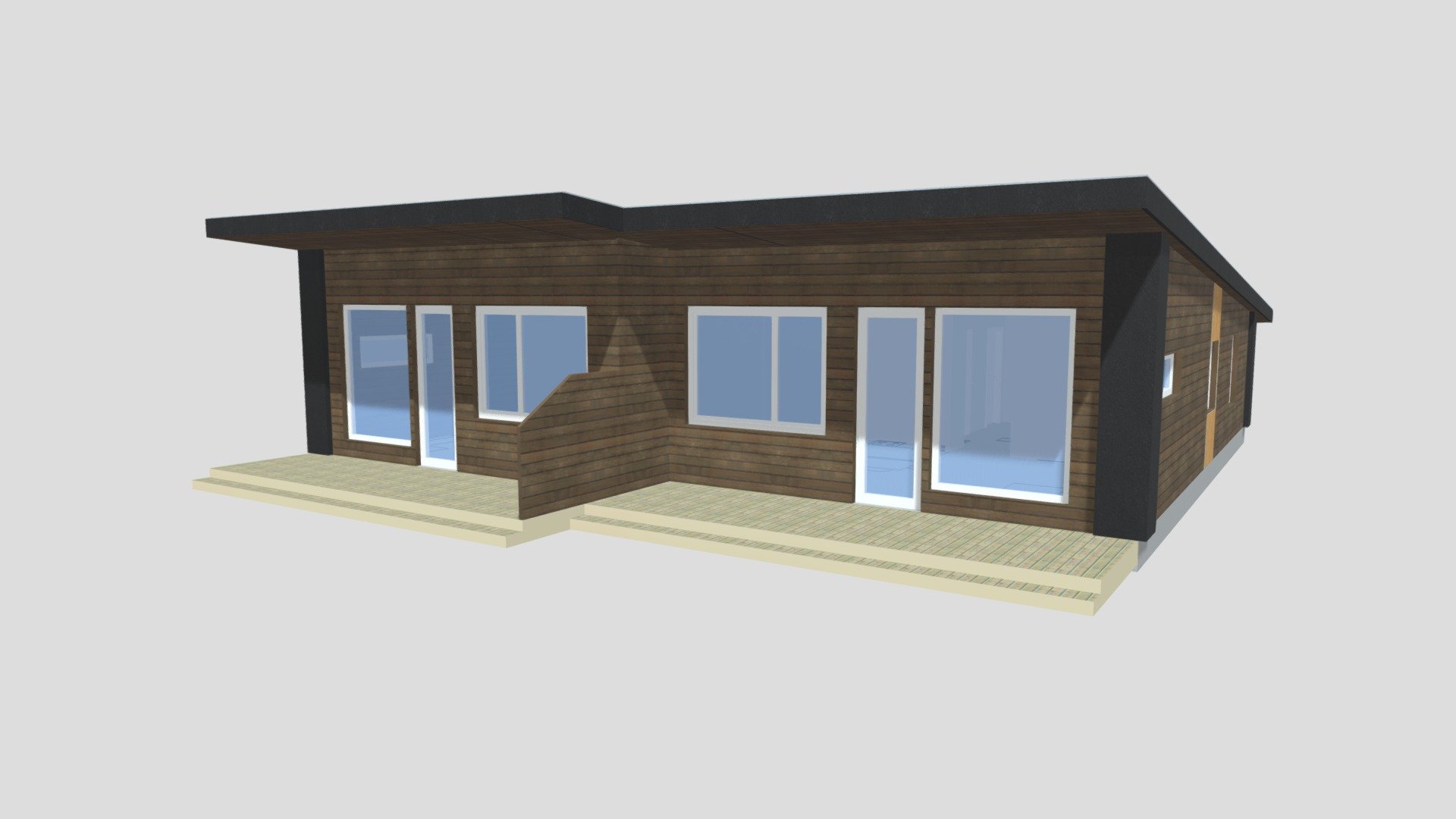 2MB Fagervollen modern shifted - Download Free 3D model by MAJO_EIENDOM ...