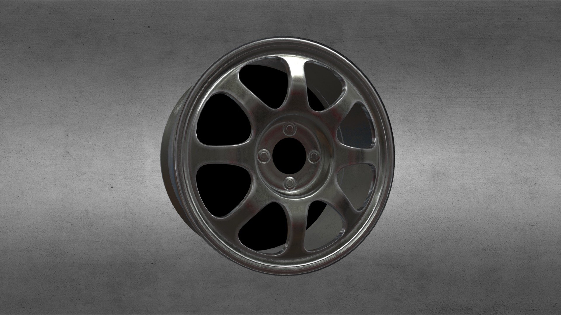 Watanabe Forging Eights - 3D model by Clo7er [13a8c0f] - Sketchfab