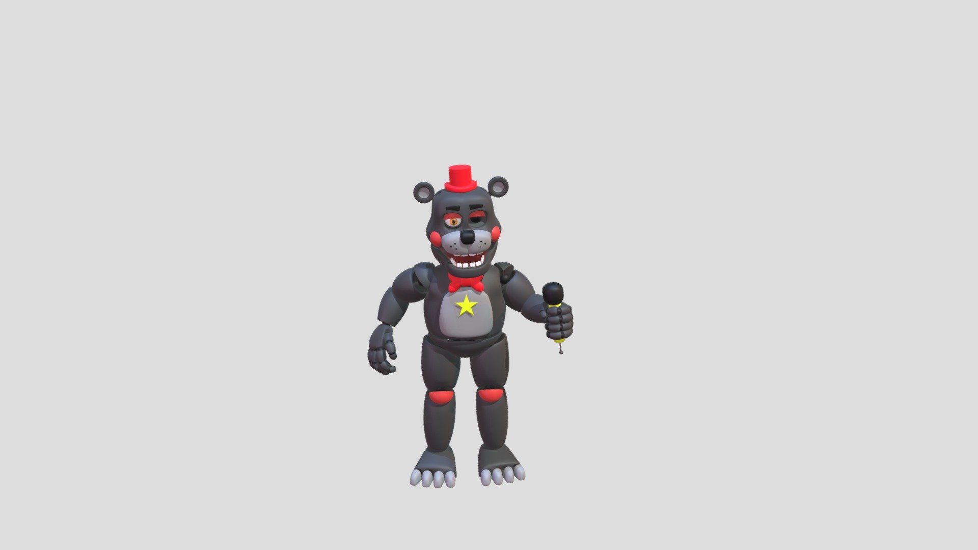 Lefty.v3 - Download Free 3D model by dwall8611 [13a93d6] - Sketchfab