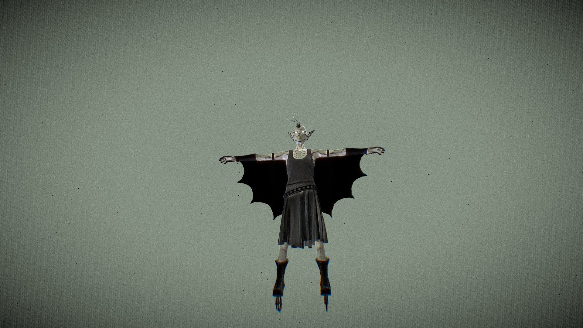 vampy_lowpoly - 3D model by alpha4orionis [13a93df] - Sketchfab