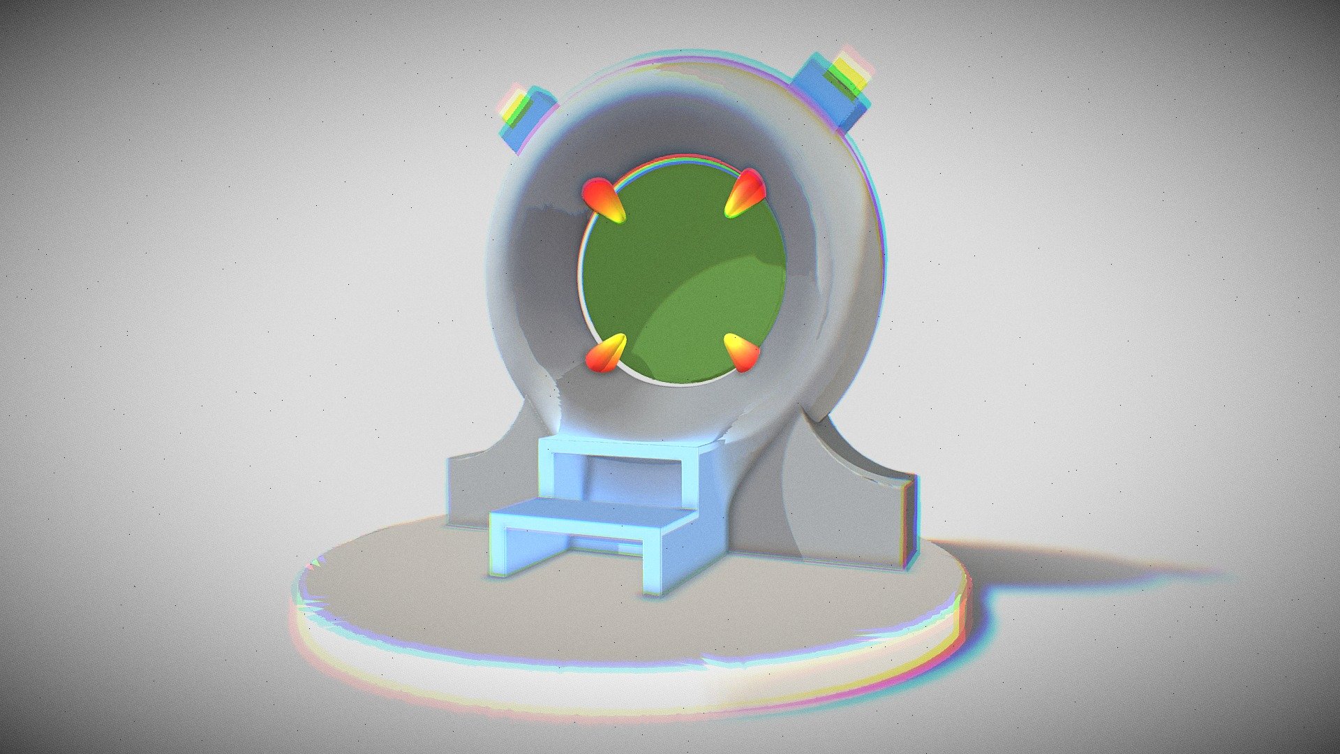 Time Machine - Download Free 3D model by JMArts Designer - Jorge ...