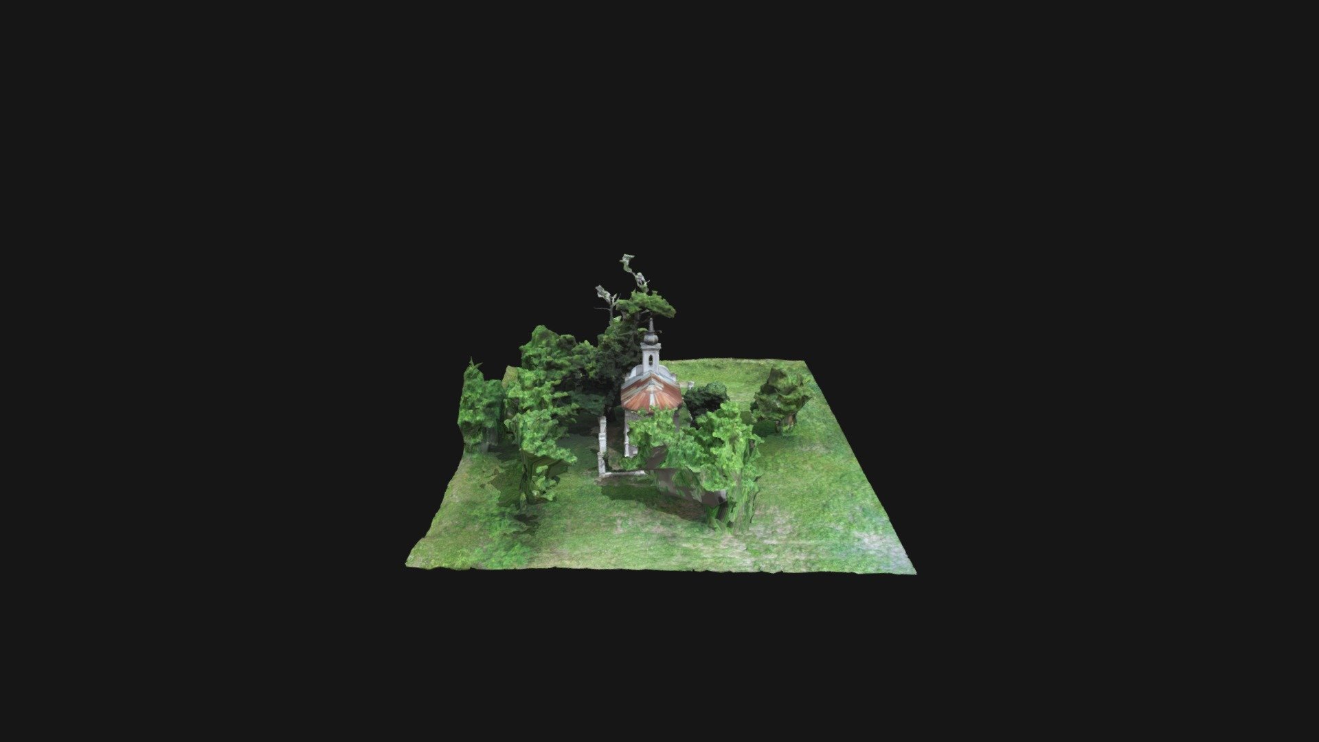 Langó-Kápolna Apátfalva 3D Modell - 3D model by fokidrone [13a99af ...