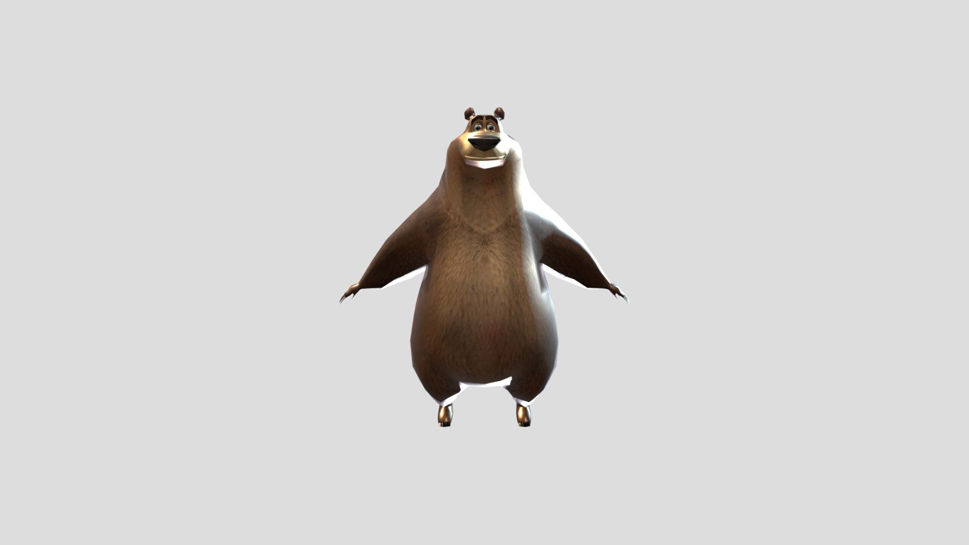 Boog_v2_open_season (1) - Download Free 3D model by MARKJ1704 [13a9a4b ...