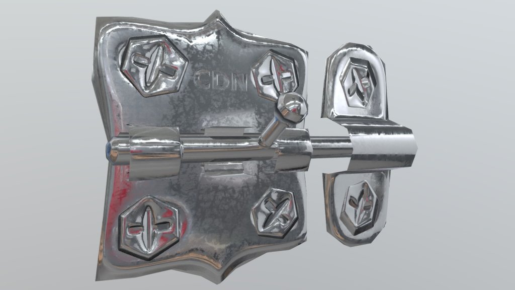 Latch - 3D model by aprats [13a9bac] - Sketchfab