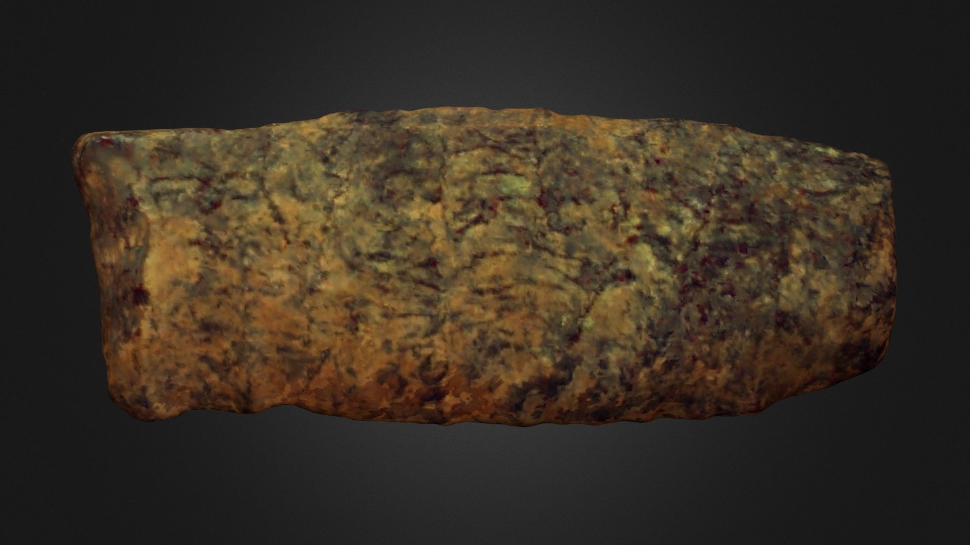 DdJf-9 Late Paleo Lanceolate Point - 3D model by Lakehead Anthropology ...