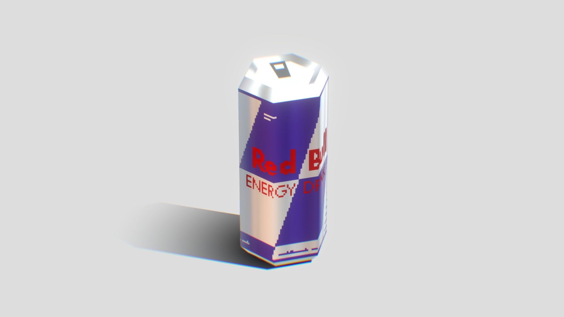 Red Bull Can | Low-Poly - 3D model by _gun (@mrgun) [13aa844] - Sketchfab