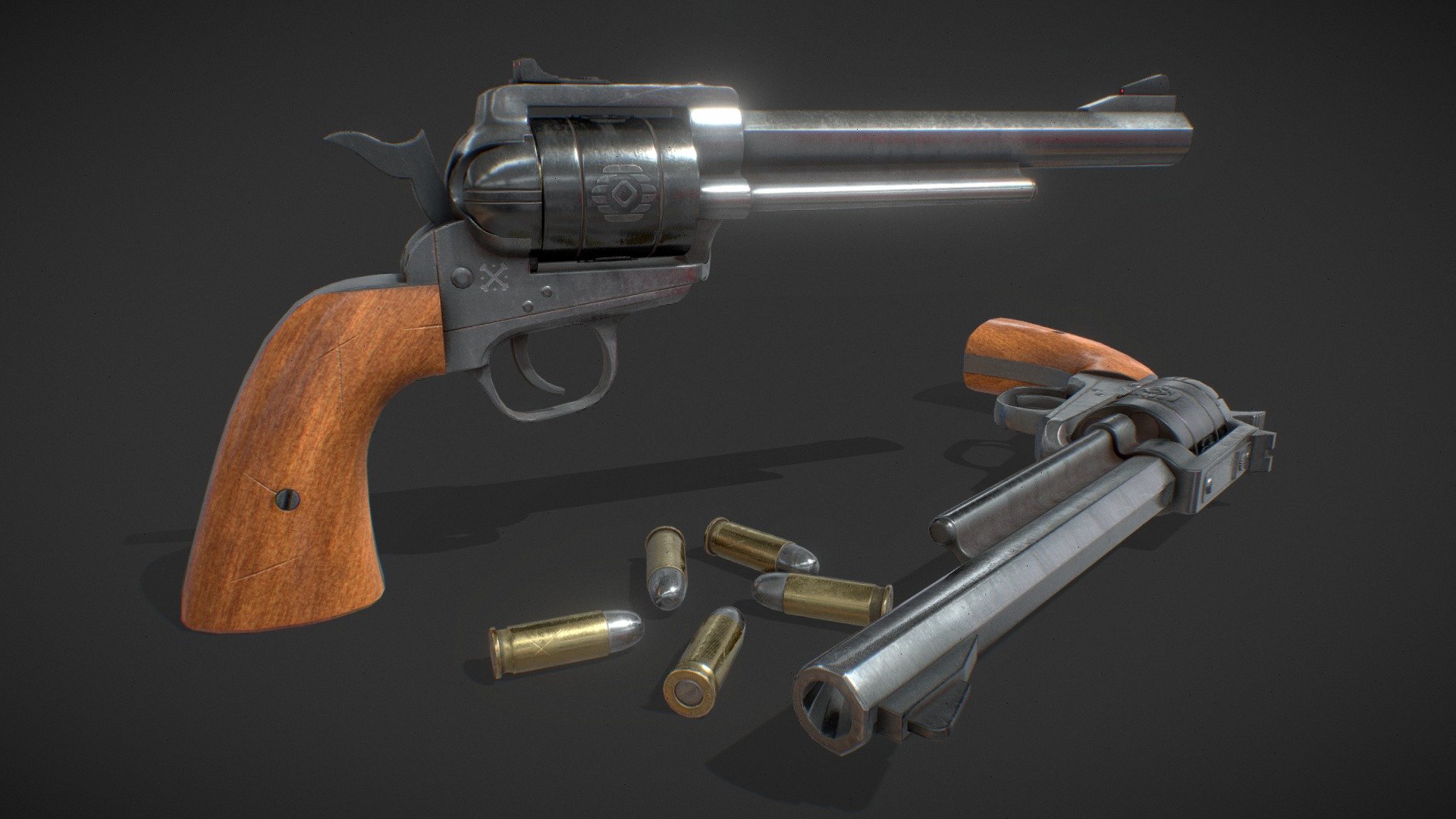 Colt Arms 83 Stylized - 3D model by Sir Erdees (@sirerdees) [13aa98e ...
