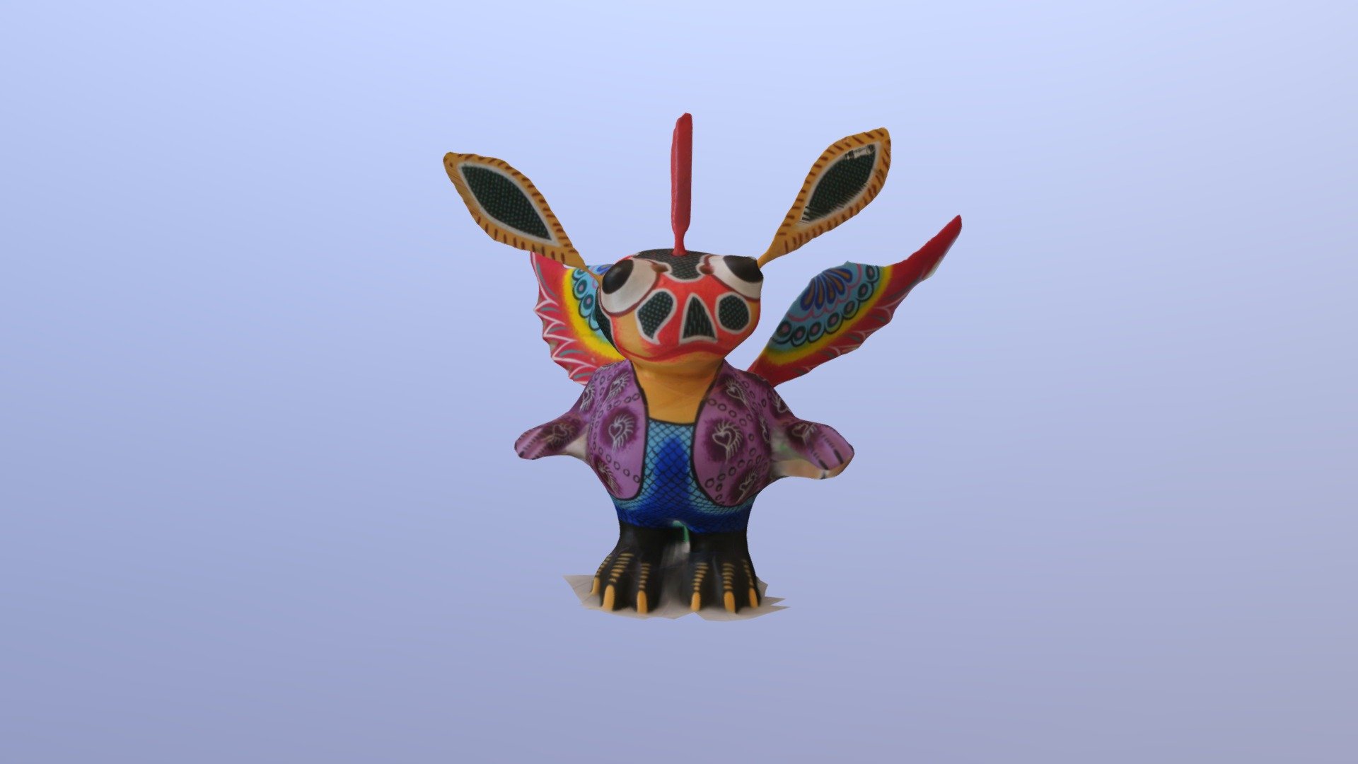 ALEBRIJE - 3D model by vortice [13abf03] - Sketchfab