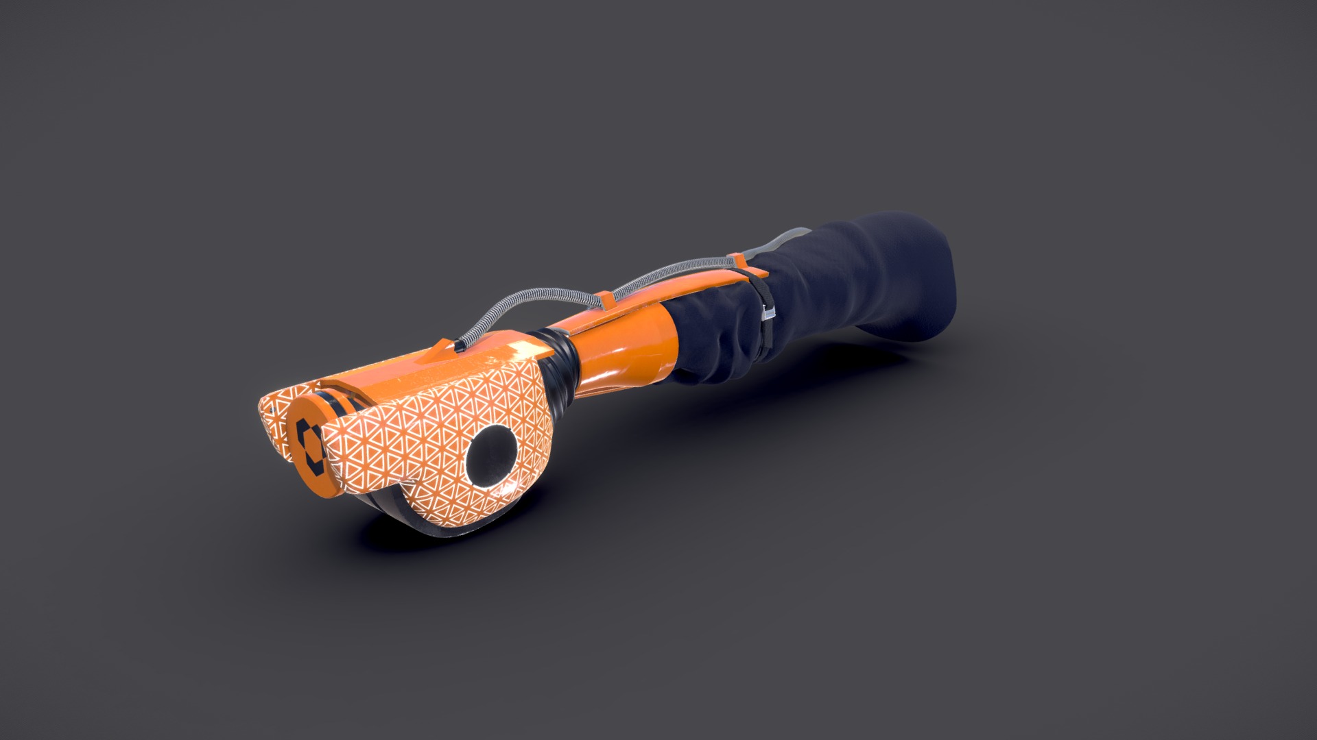 Grapple Gun - 3D model by slowpokesart [13abfd3] - Sketchfab