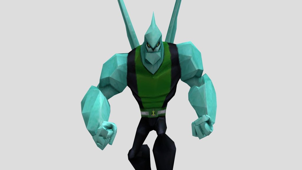ben10 - A 3D model collection by rajaksamarth75 - Sketchfab