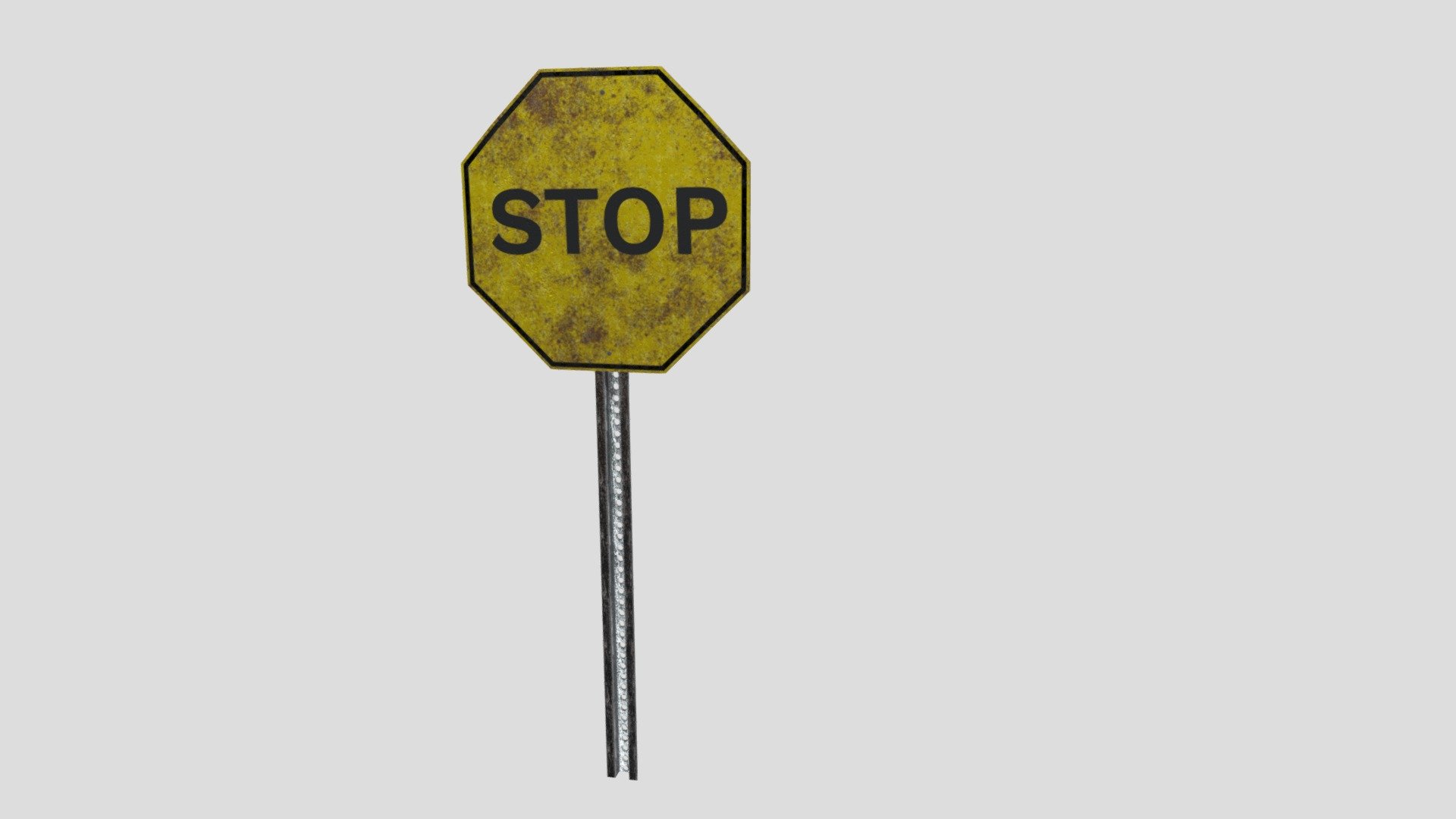 Stop Sign - Download Free 3D model by KarmaDiya [13acad8] - Sketchfab