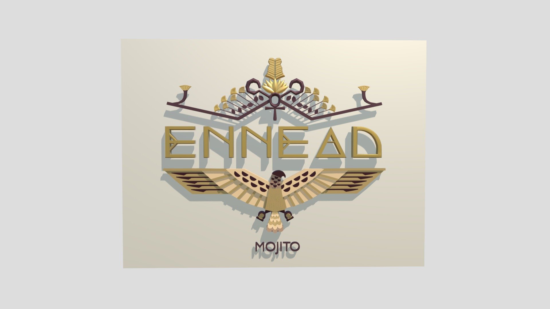 Ennead_Logo - 3D model by kate3der (@kyungh3d) [13ace6d] - Sketchfab