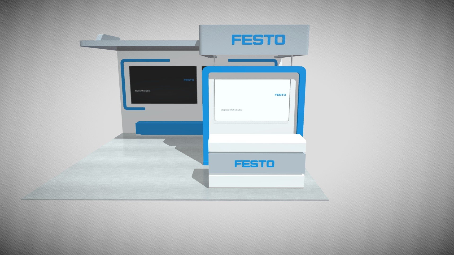 FESTO Stand - Sasol Expo 2022 - 3D model by blacklightEvents [13ad33f ...
