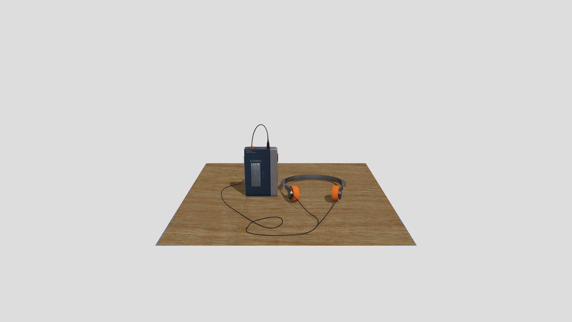 Sony Walkman - Download Free 3D model by Dillus [13ad562] - Sketchfab