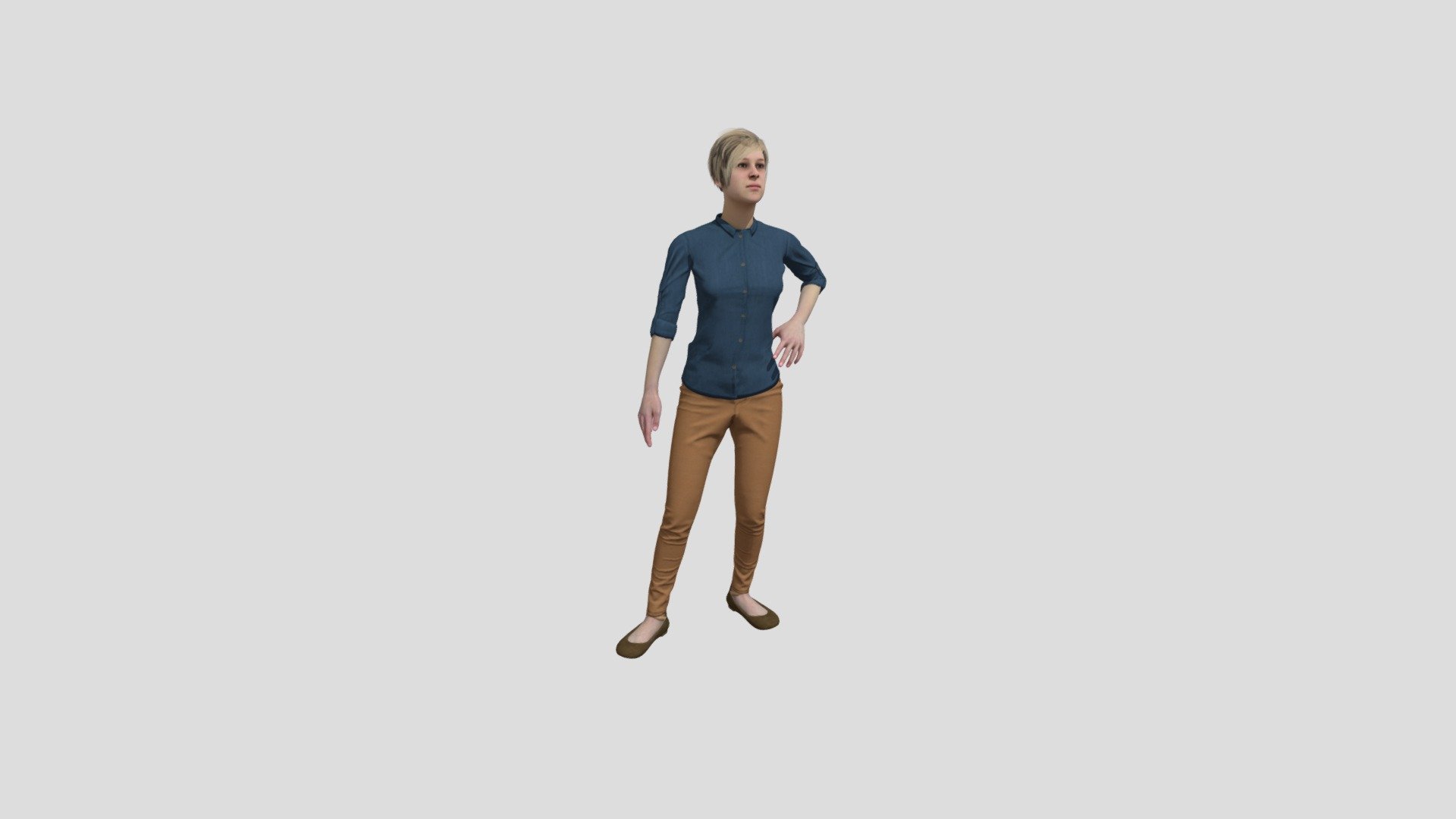 Girl Talking - Download Free 3D model by myzatulsarah [13ad746] - Sketchfab