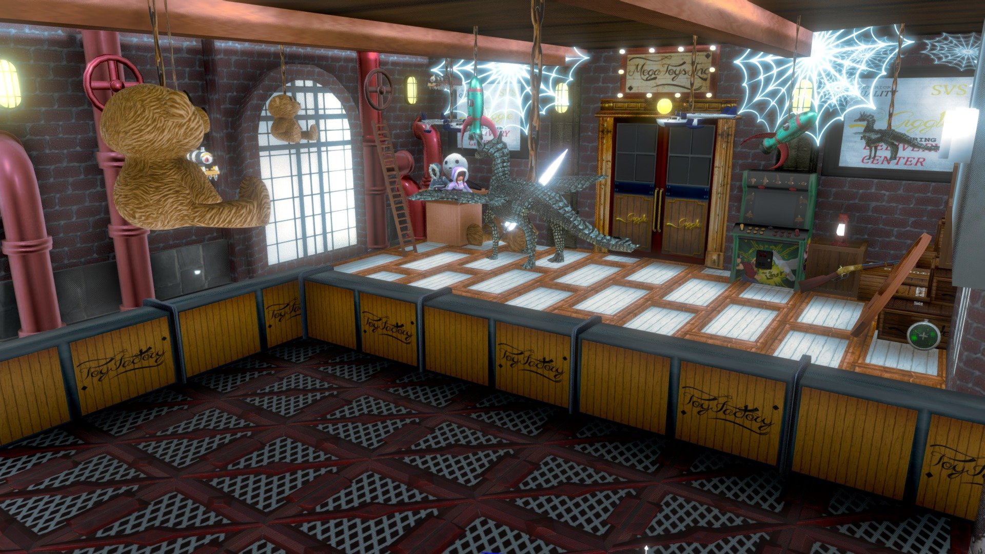 Toy Factory - 3D model by Matt Hazelworth (@MattHazelworth) [13ad846 ...