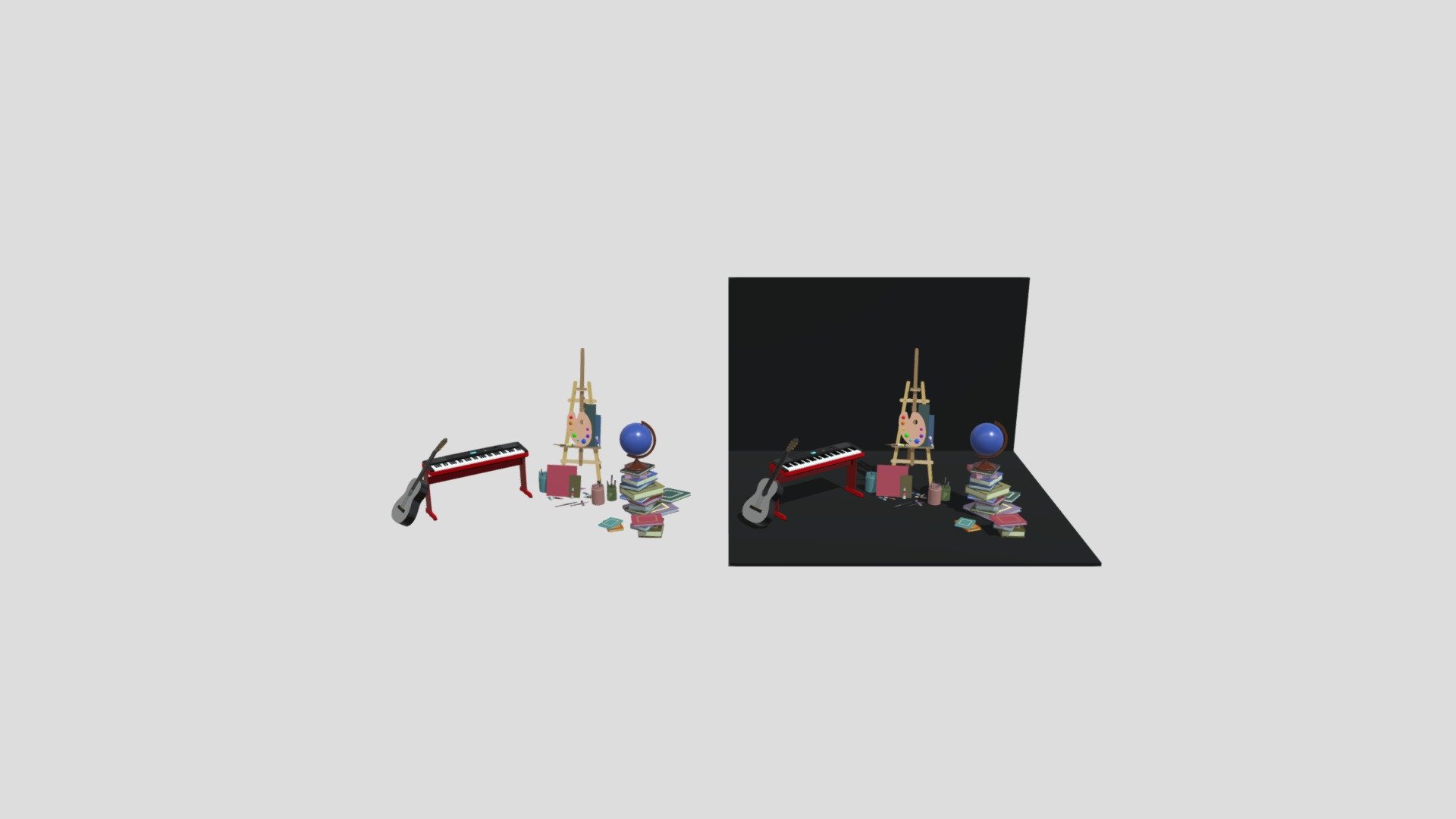 (HW XYZ)COLORING - Download Free 3D model by mariiyka (@marimor ...